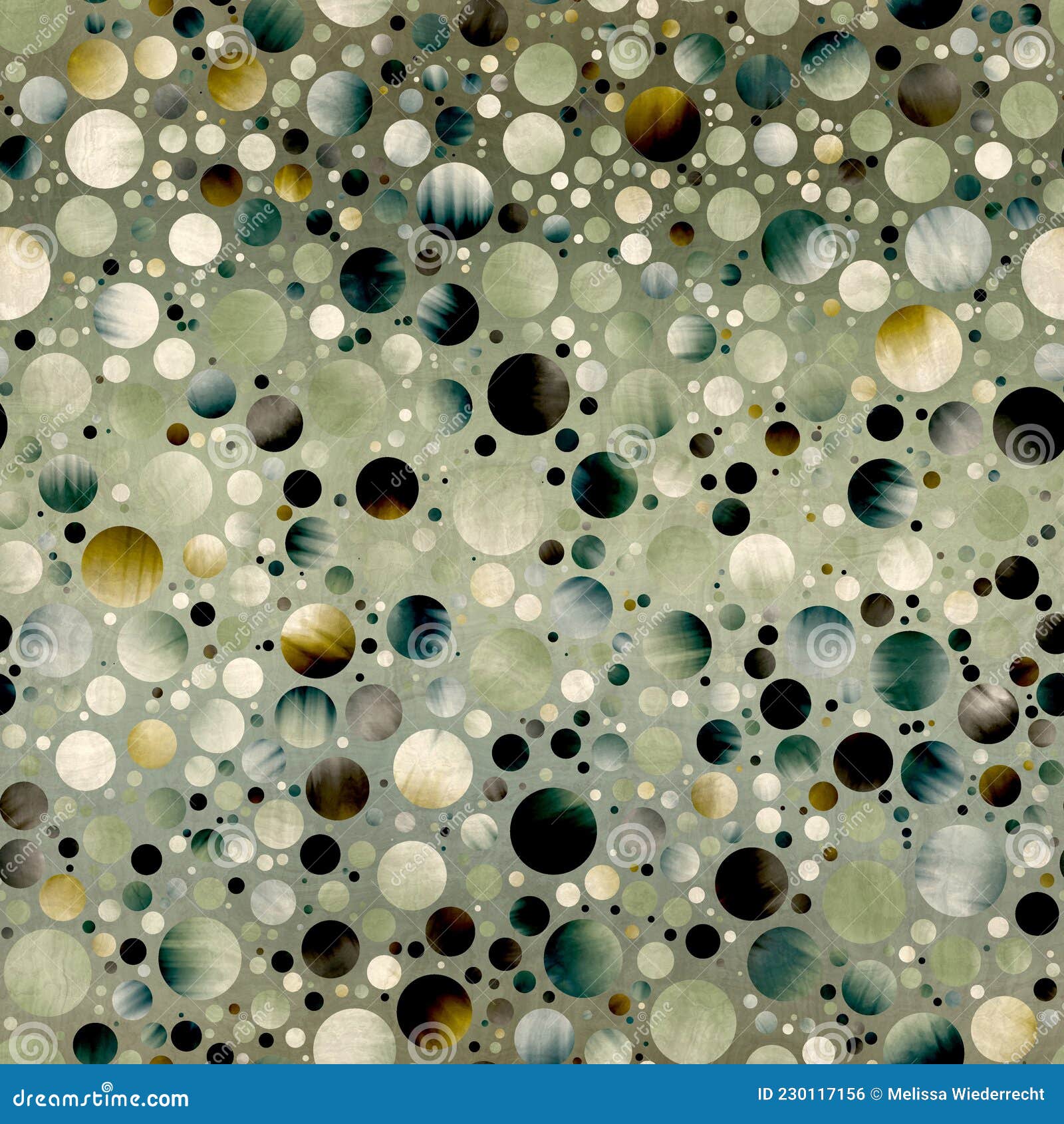 Seamless Abstract Circle Geo Pattern for Surface Print Stock Photo ...