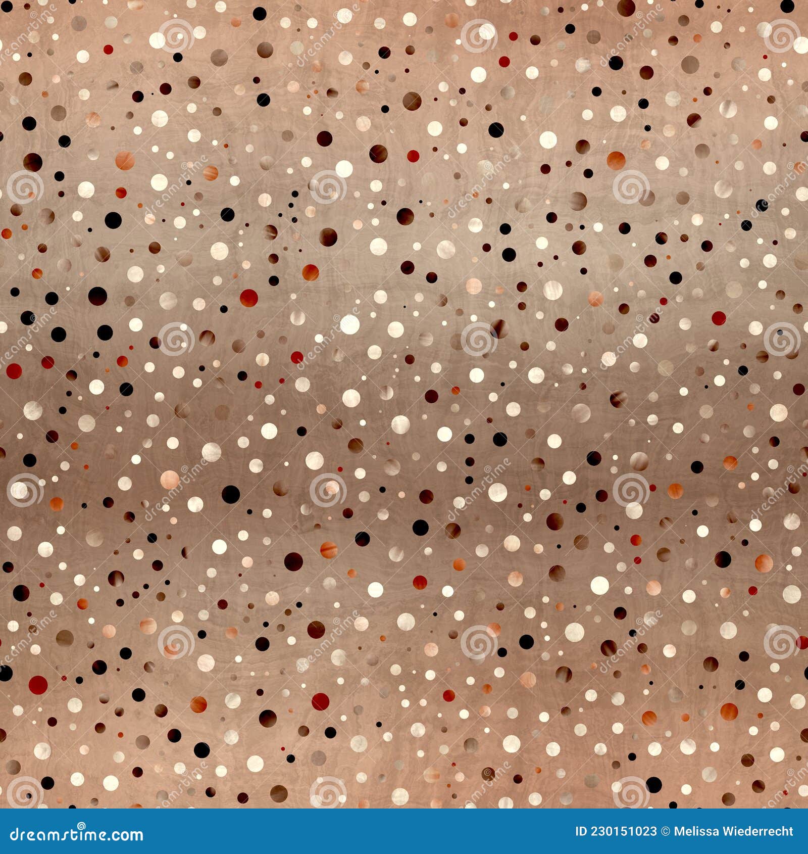 Seamless Abstract Circle Geo Pattern for Surface Print Stock Image ...