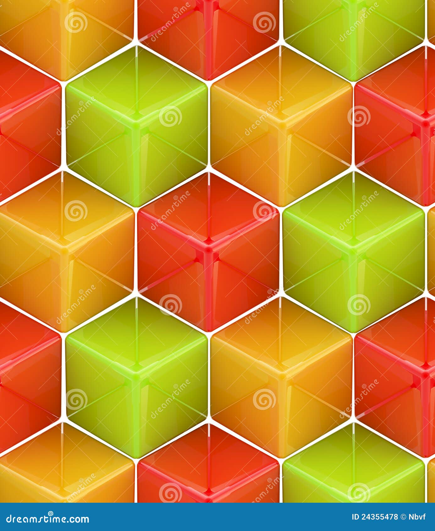 Seamless Abstract Colorful Background Stock Illustration - Illustration ...