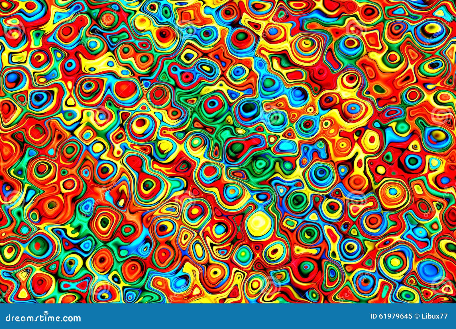 Seamless Abstract Colorful Background Stock Illustration - Illustration ...
