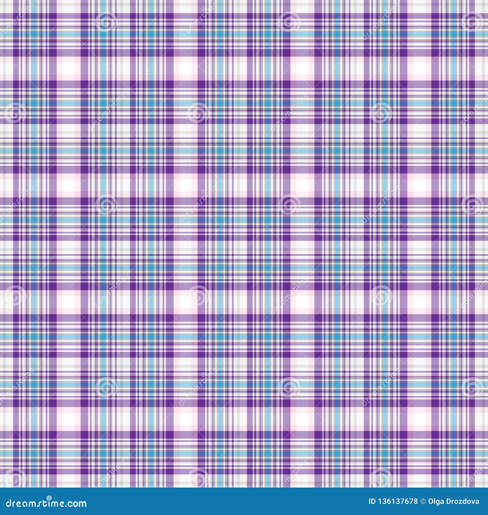 Seamless Abstract Colorful Checkered Pink-gray-violet-white Pattern ...