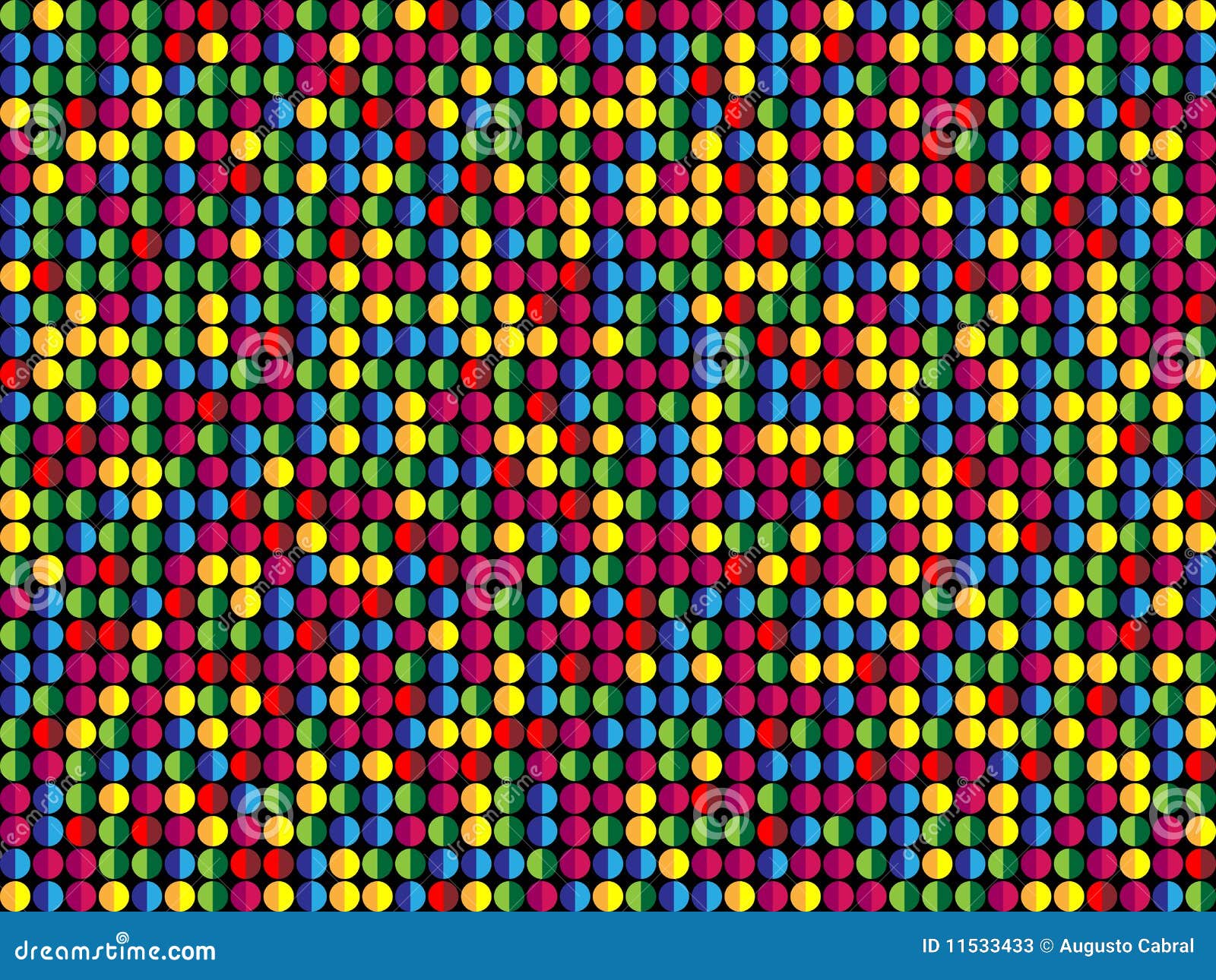 Seamless Abstract Colorful Dots Stock Illustrations – 32,592 Seamless ...