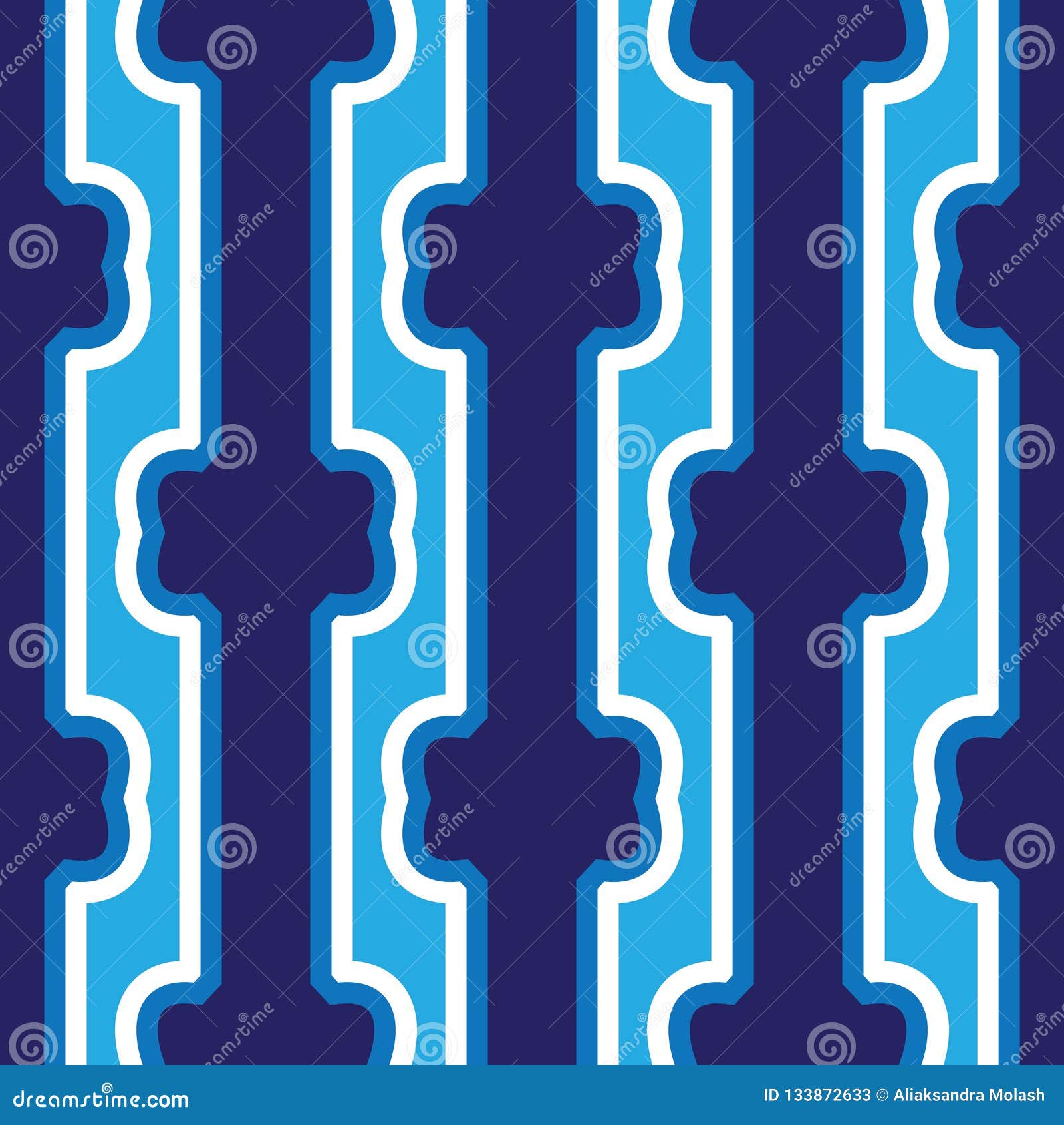 Seamless Abstract Dark Blue Vertical Lines Art Pattern Stock Vector ...