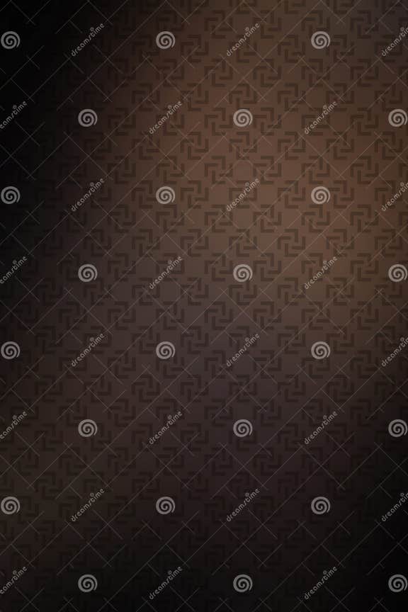Seamless Abstract Dark Brown Background with a Pattern of Black Squares Stock Illustration ...