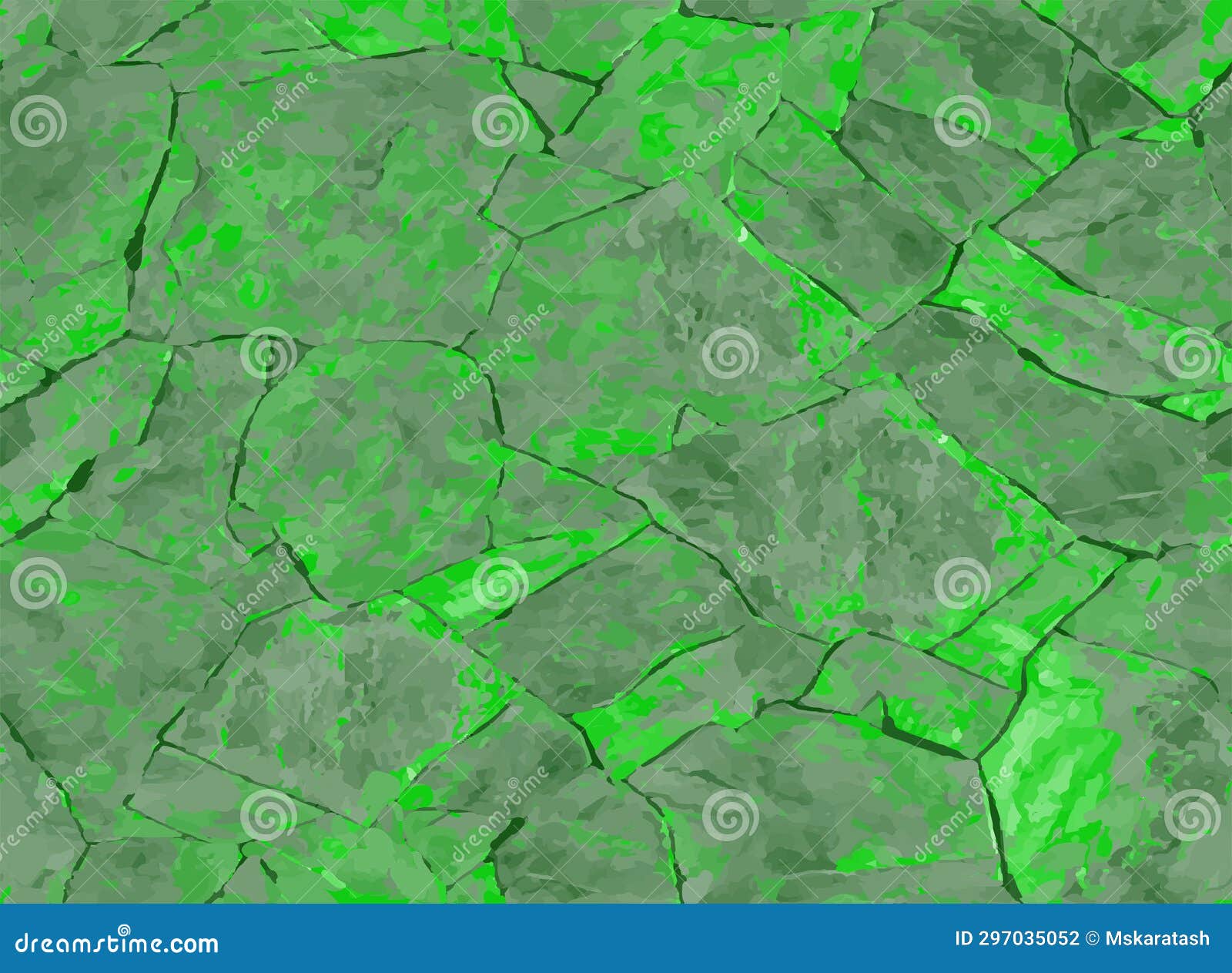 Seamless Abstract Decorative Marble Pattern Vector. Multicolored ...