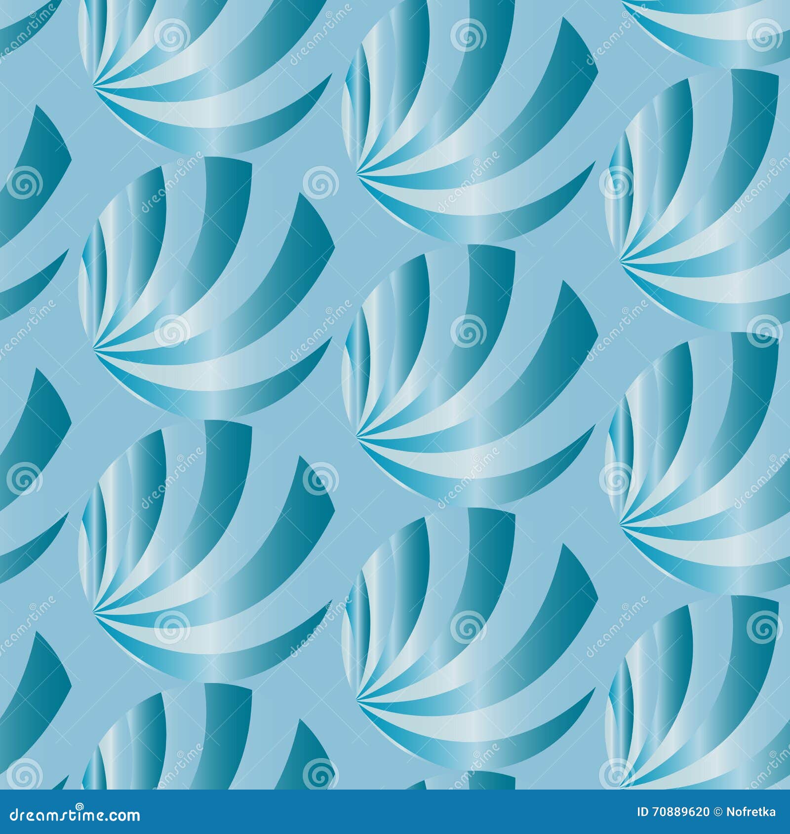 Seamless Abstract Delicate Blue Pattern. Suitable for Textile, Fabric ...