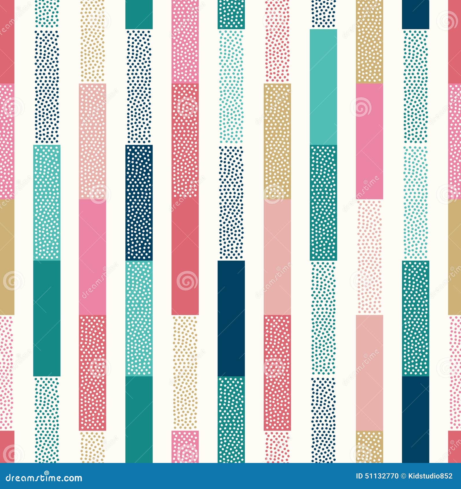 Seamless Abstract Dots Pattern Vector Illustration | CartoonDealer.com ...