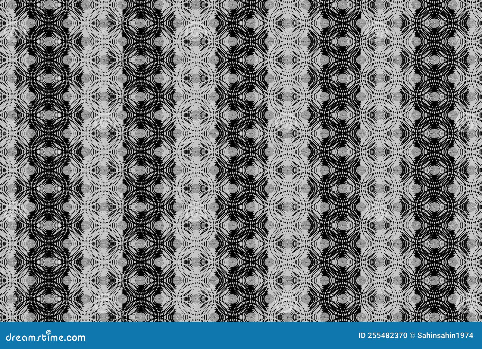 Seamless Abstract Fabric Pattern Consisting of Irregular Different ...