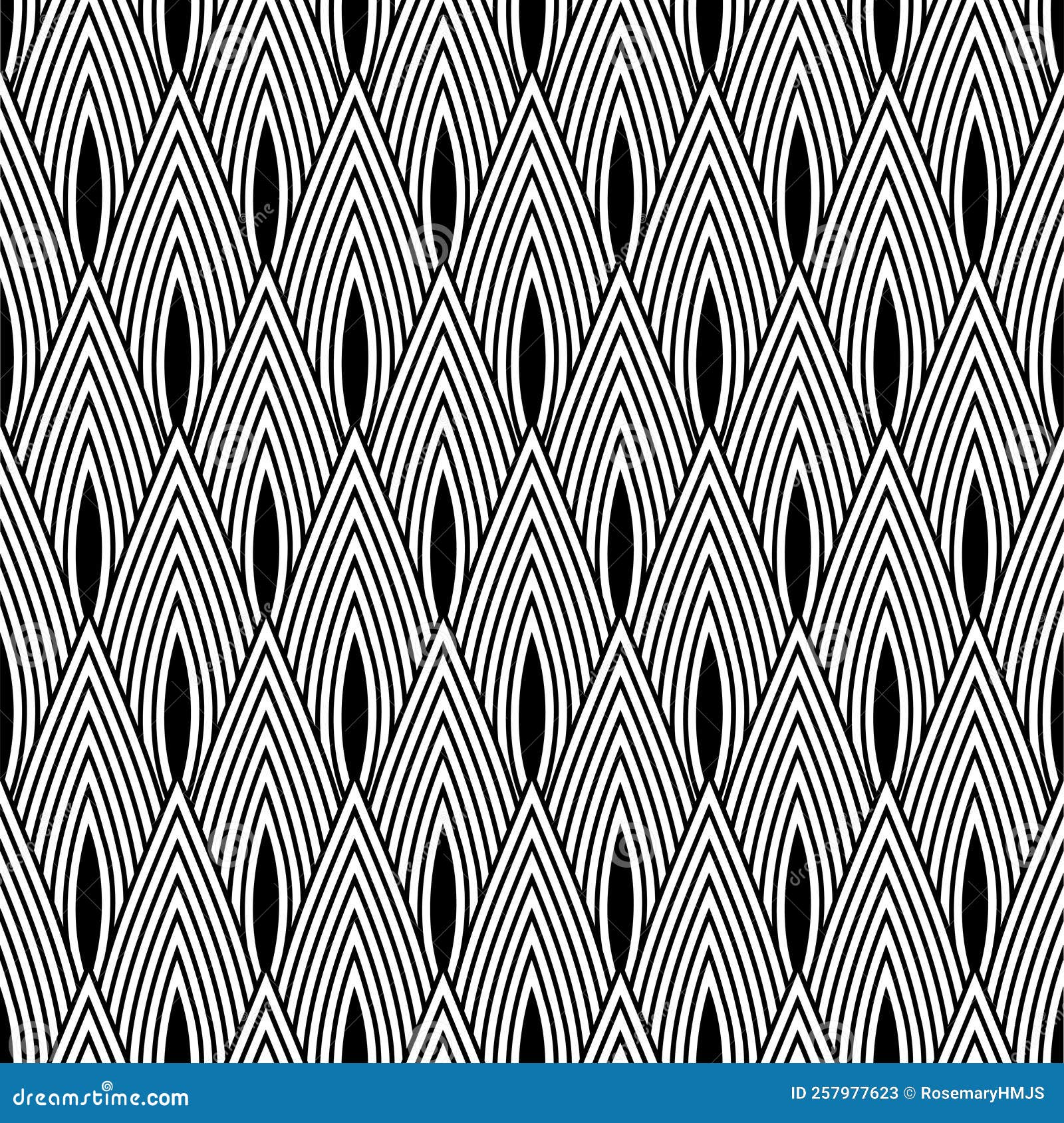 Tribal Flames Vector Pattern Design Stock Vector - Illustration of ...