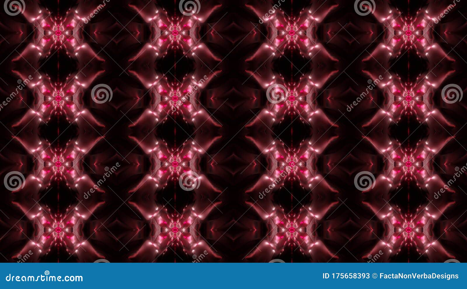 Seamless Abstract Futuristic Pattern Illustration 3d Render Stock ...
