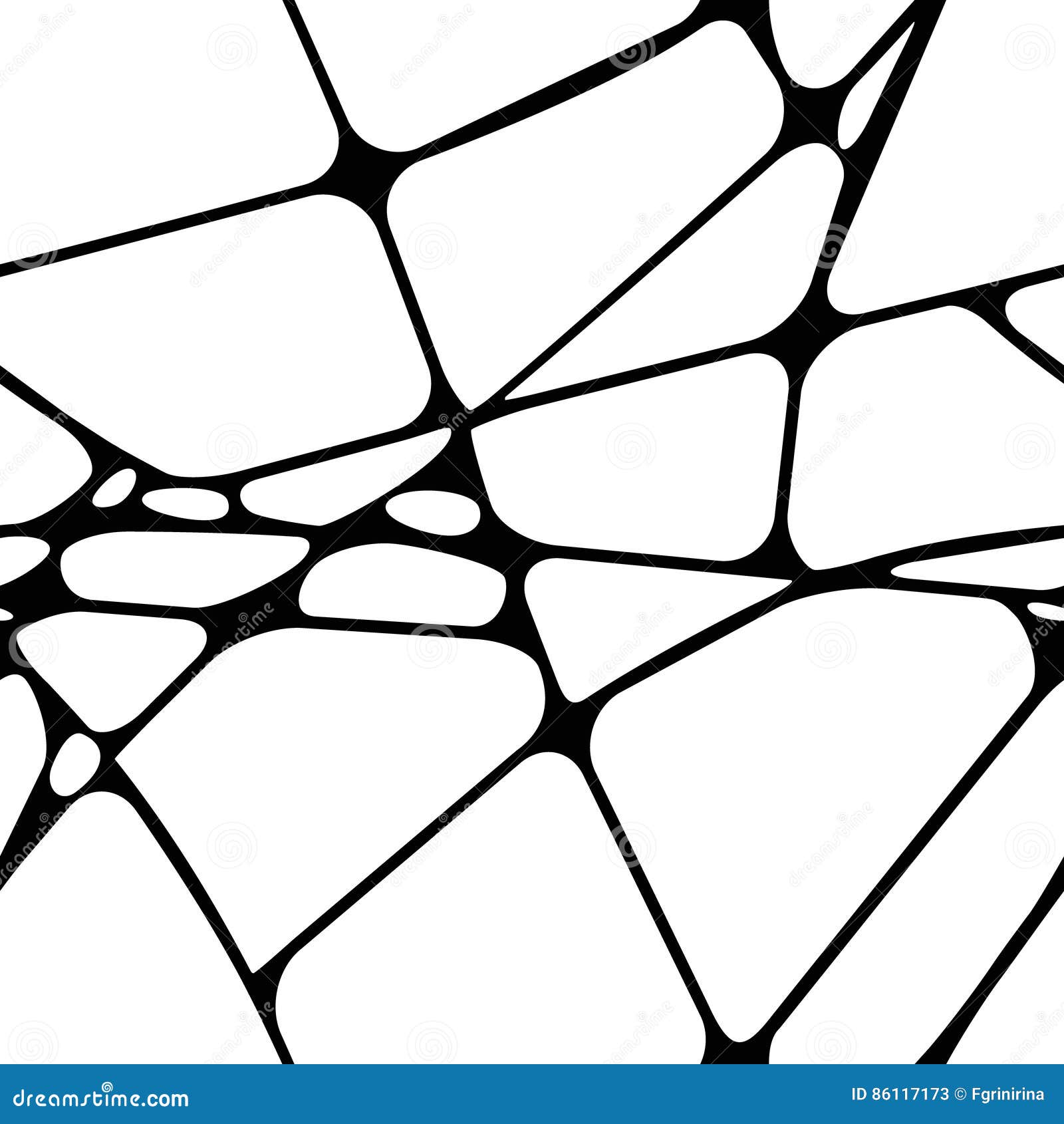 Seamless Abstract Geometric Background, Grid Stock Vector ...