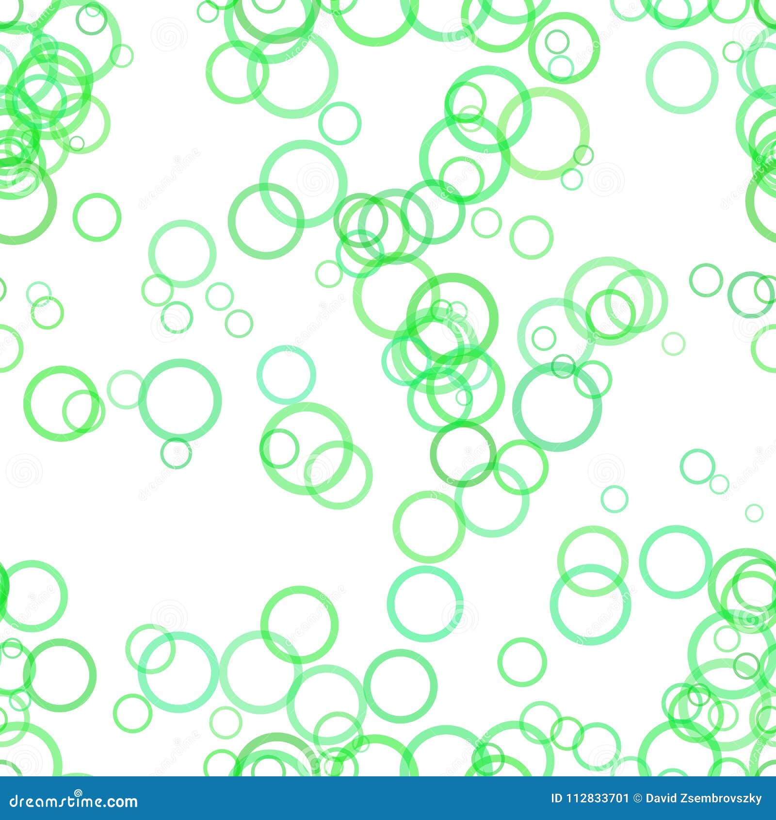 Seamless Abstract Geometric Circle Pattern Background - Vector ...