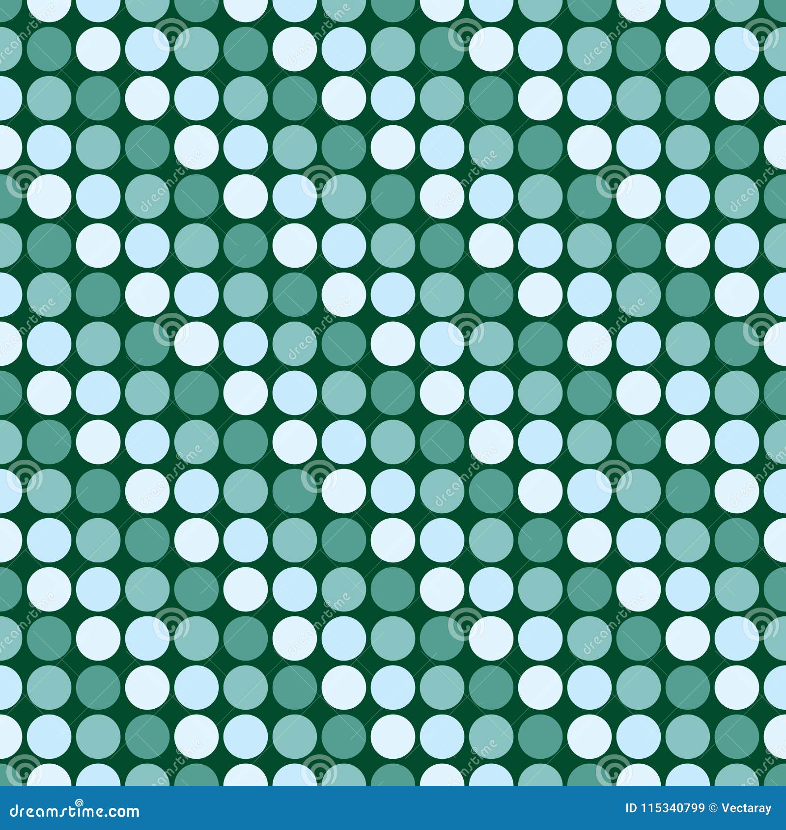 Seamless Abstract Geometric Dot Pattern Background Texture. Stock ...