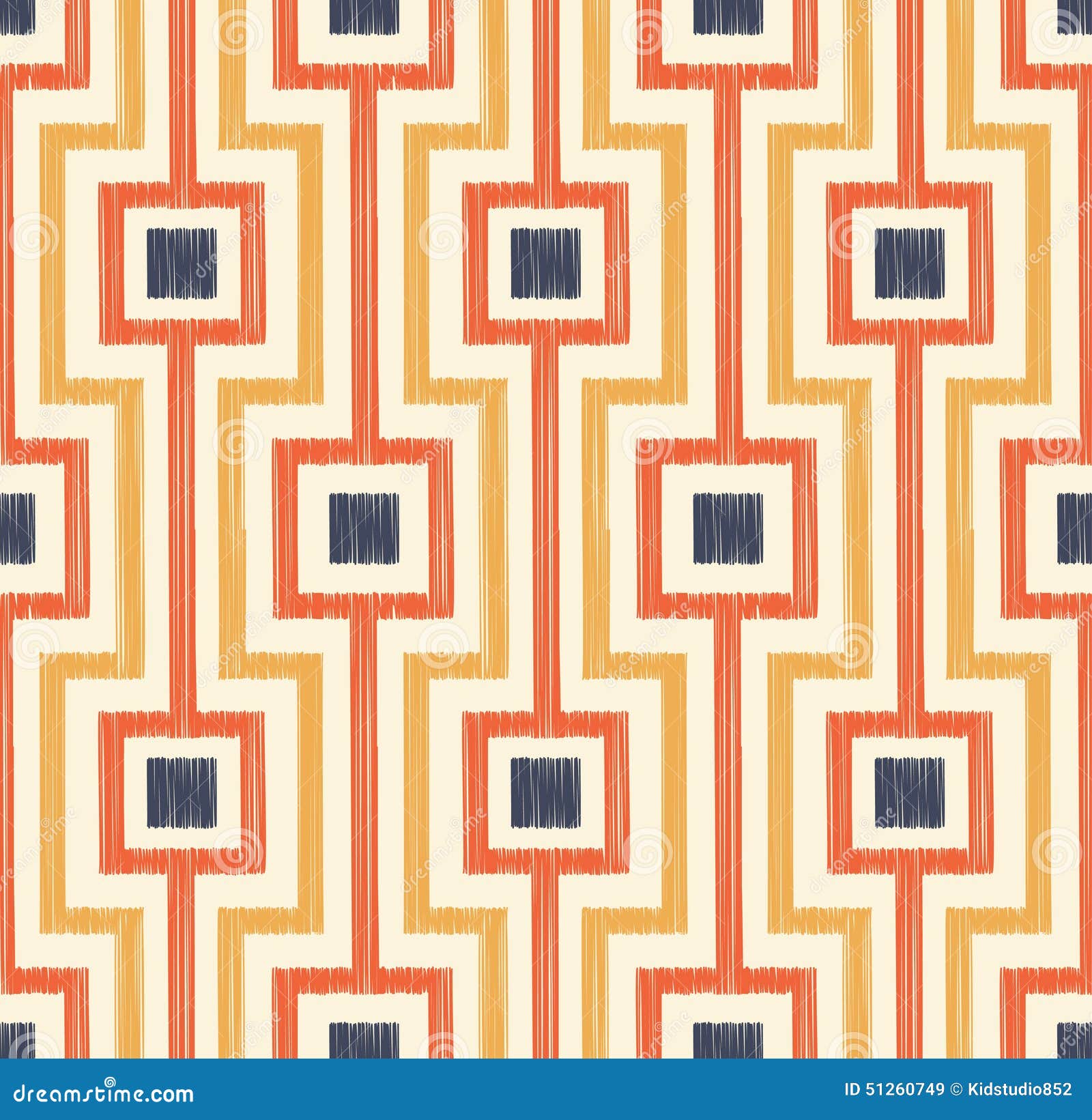 Seamless Abstract Geometric Mesh Pattern Stock Vector - Illustration of ...