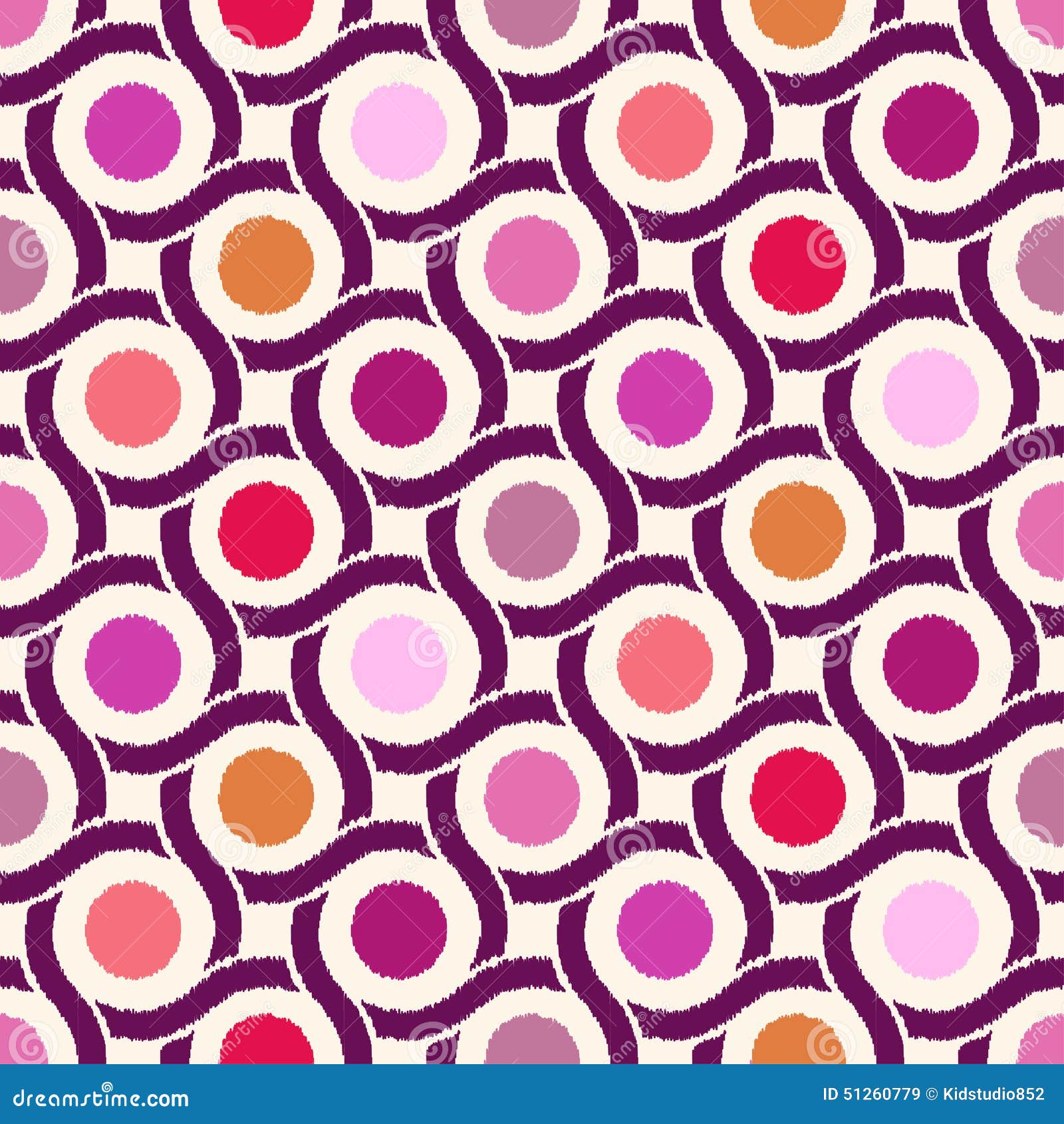 Seamless Abstract Geometric Mesh Pattern Stock Vector - Illustration of ...