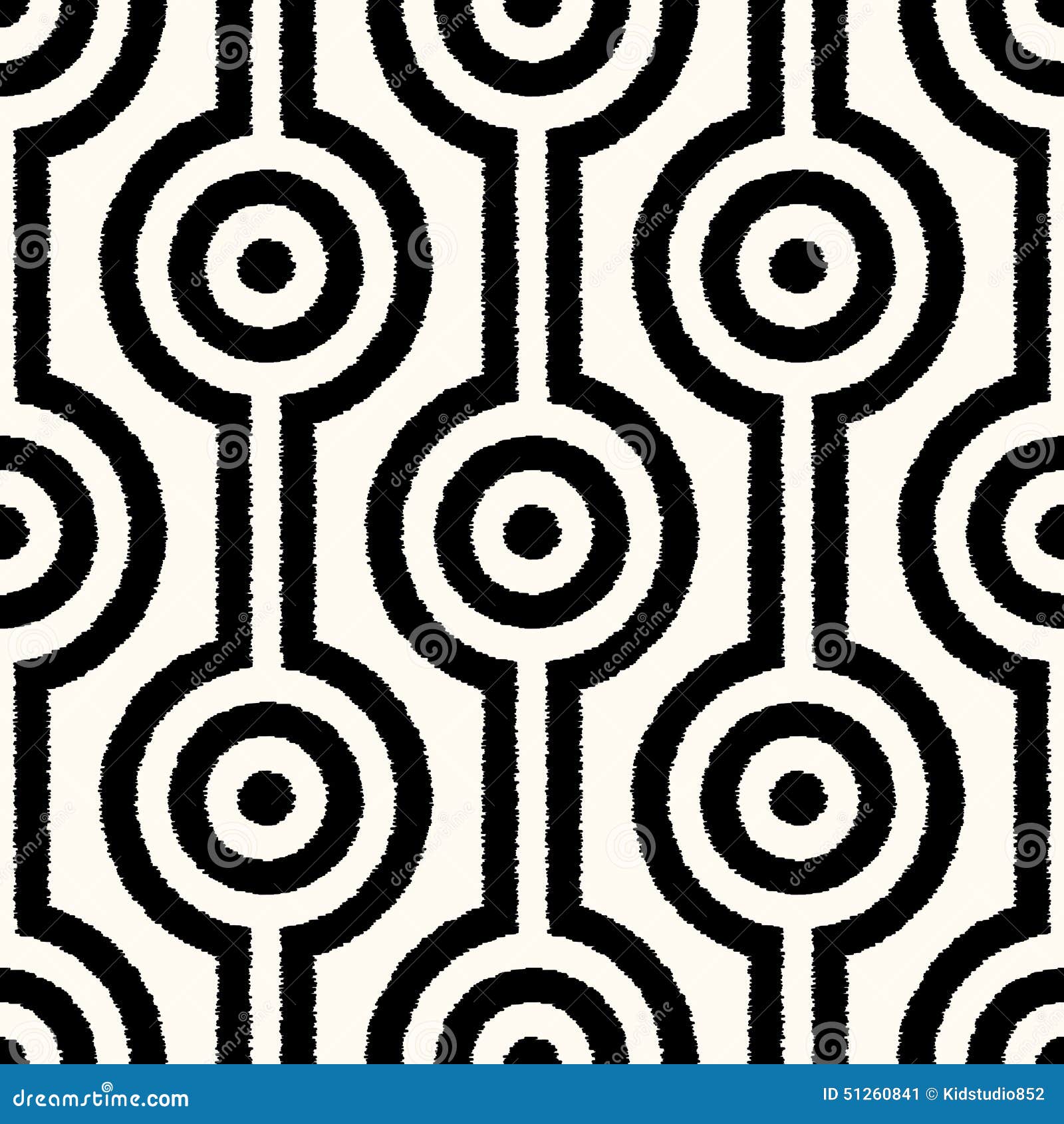 Seamless Abstract Geometric Mesh Pattern Stock Vector - Illustration of ...