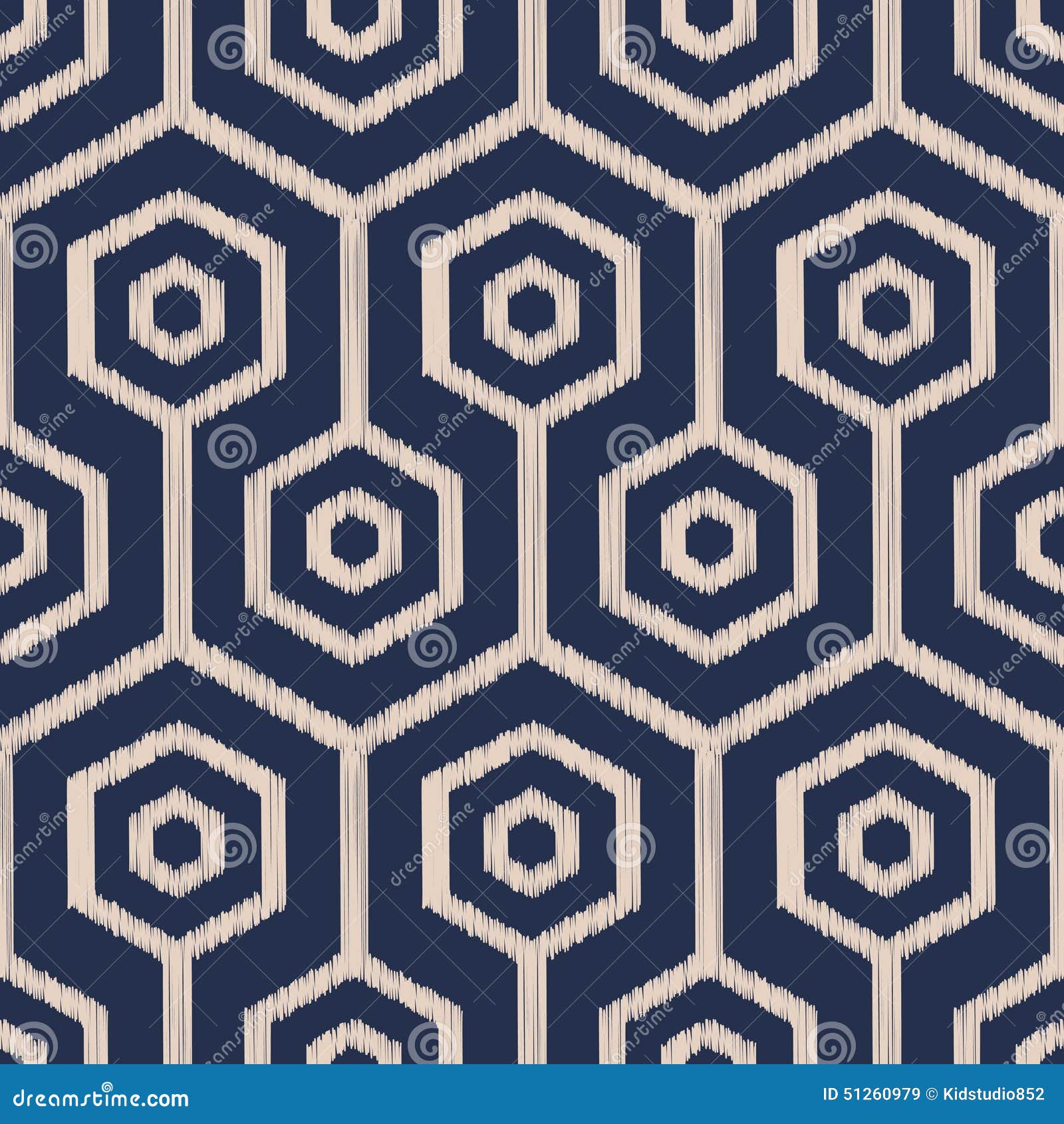 Seamless Abstract Geometric Mesh Pattern Stock Vector - Illustration of ...