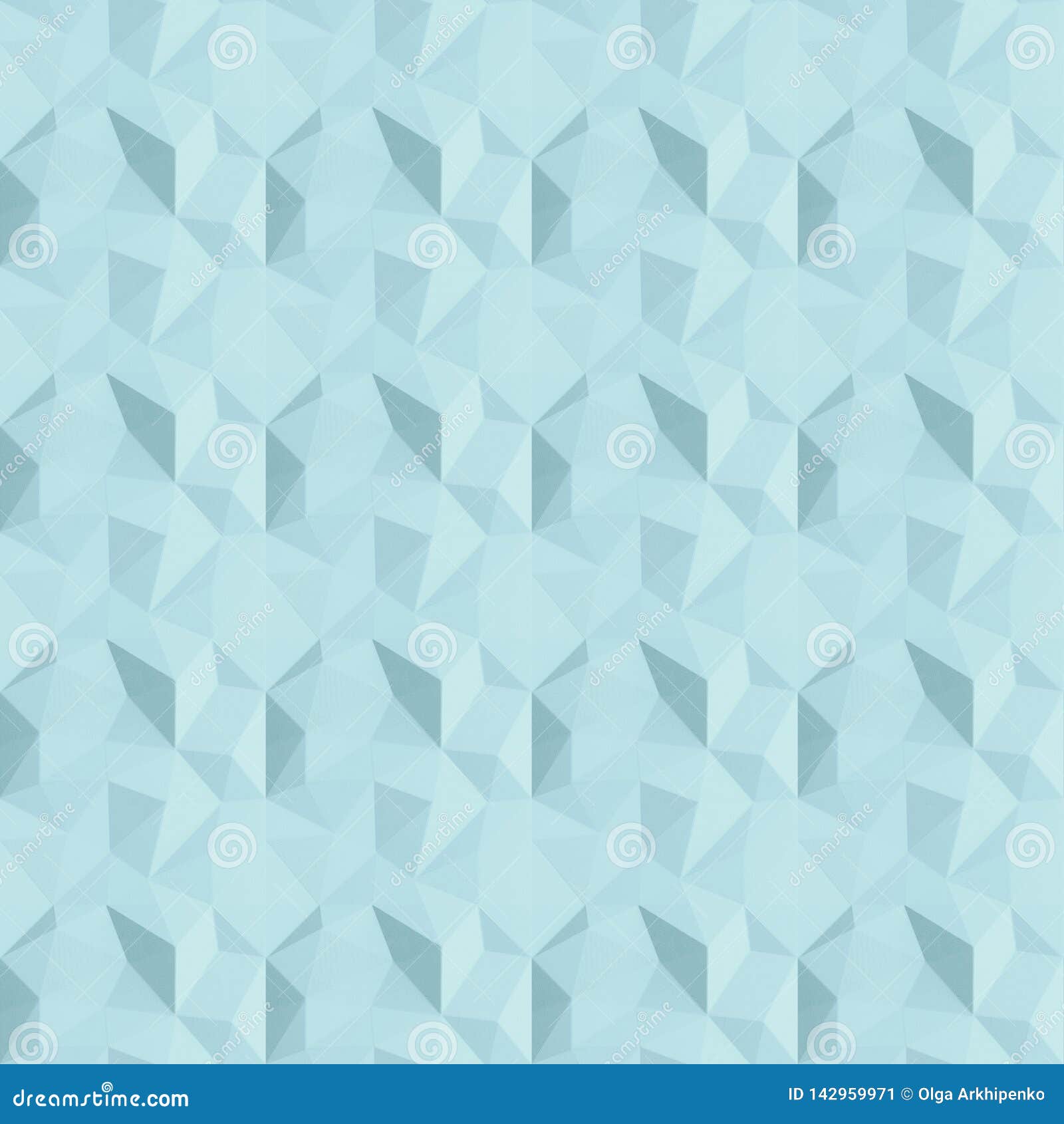 Seamless Abstract Geometric Mint Emerald Blue Background Pattern ...