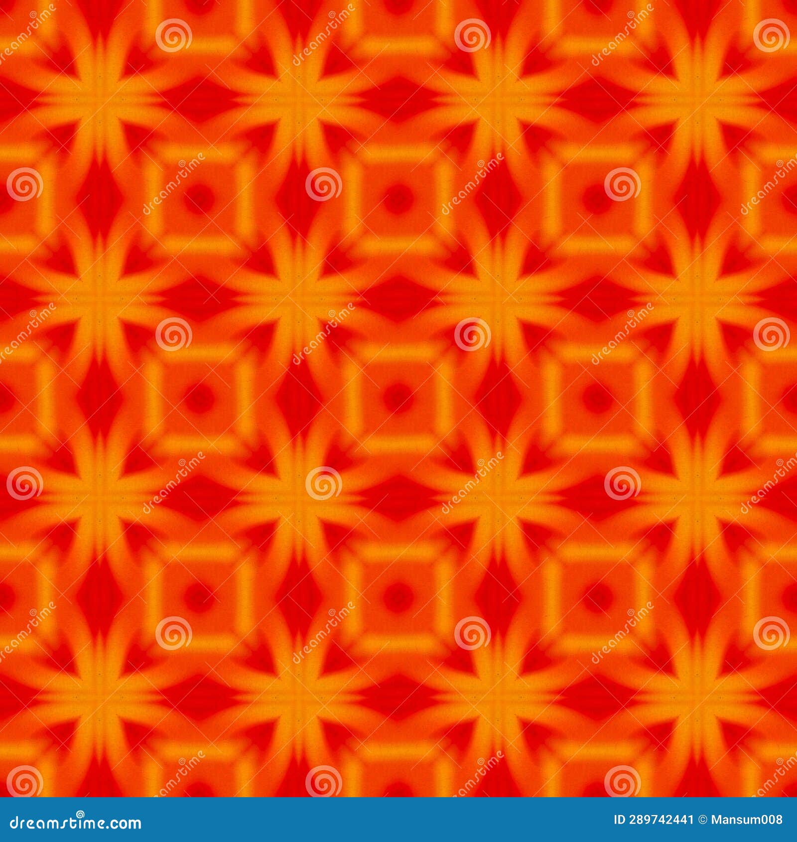 Seamless Abstract Geometric Pattern Background Stock Illustration