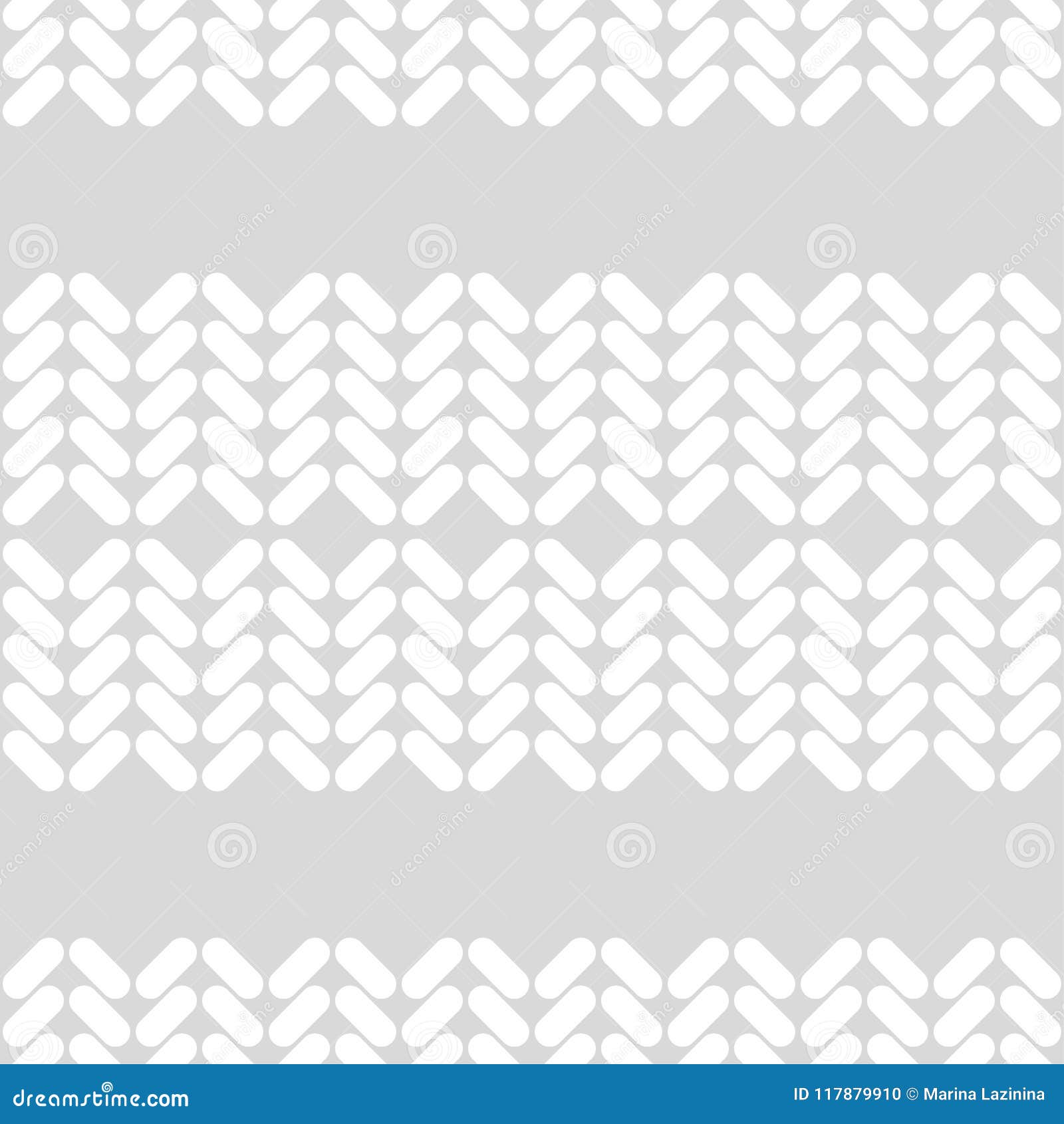 Seamless Abstract Geometric Pattern. Knitted Texture of Braids. the ...