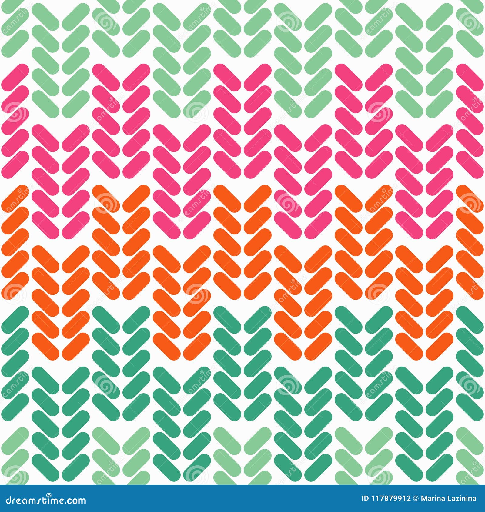 Seamless Abstract Geometric Pattern. Knitted Texture of Braids. the ...