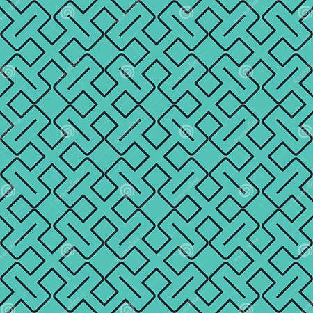 Seamless Abstract Geometric Pattern with Lines and Rectangles -vector ...