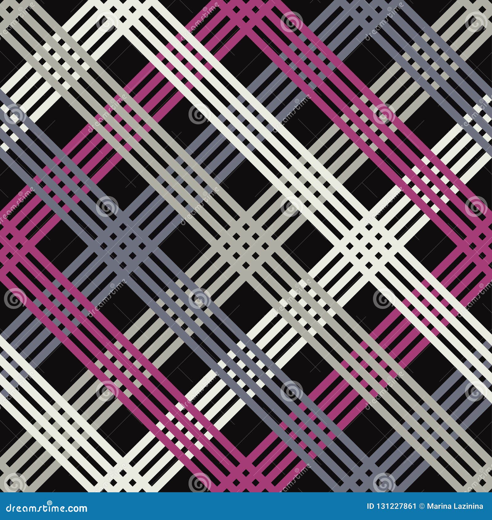 Seamless Abstract Geometric Pattern. Strips. Vector Pattern. Mosaic ...