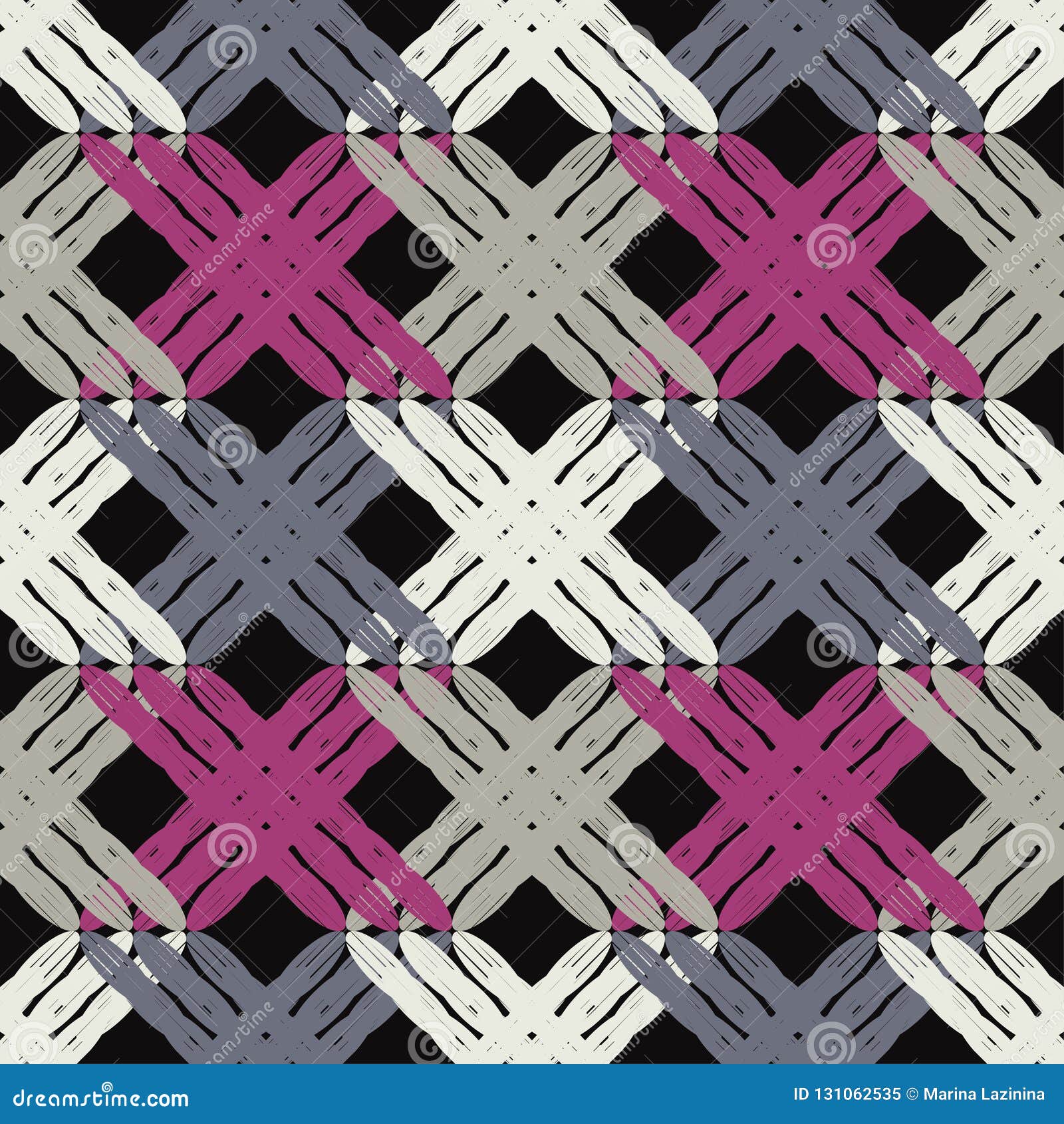 Seamless Abstract Geometric Pattern. Strips. Vector Pattern. Mosaic ...