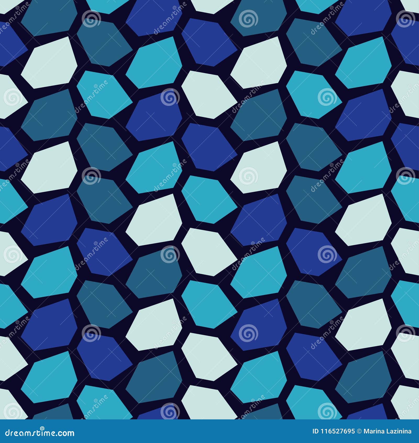 Seamless Abstract Geometric Pattern. Texture of Stones and Pebbles ...