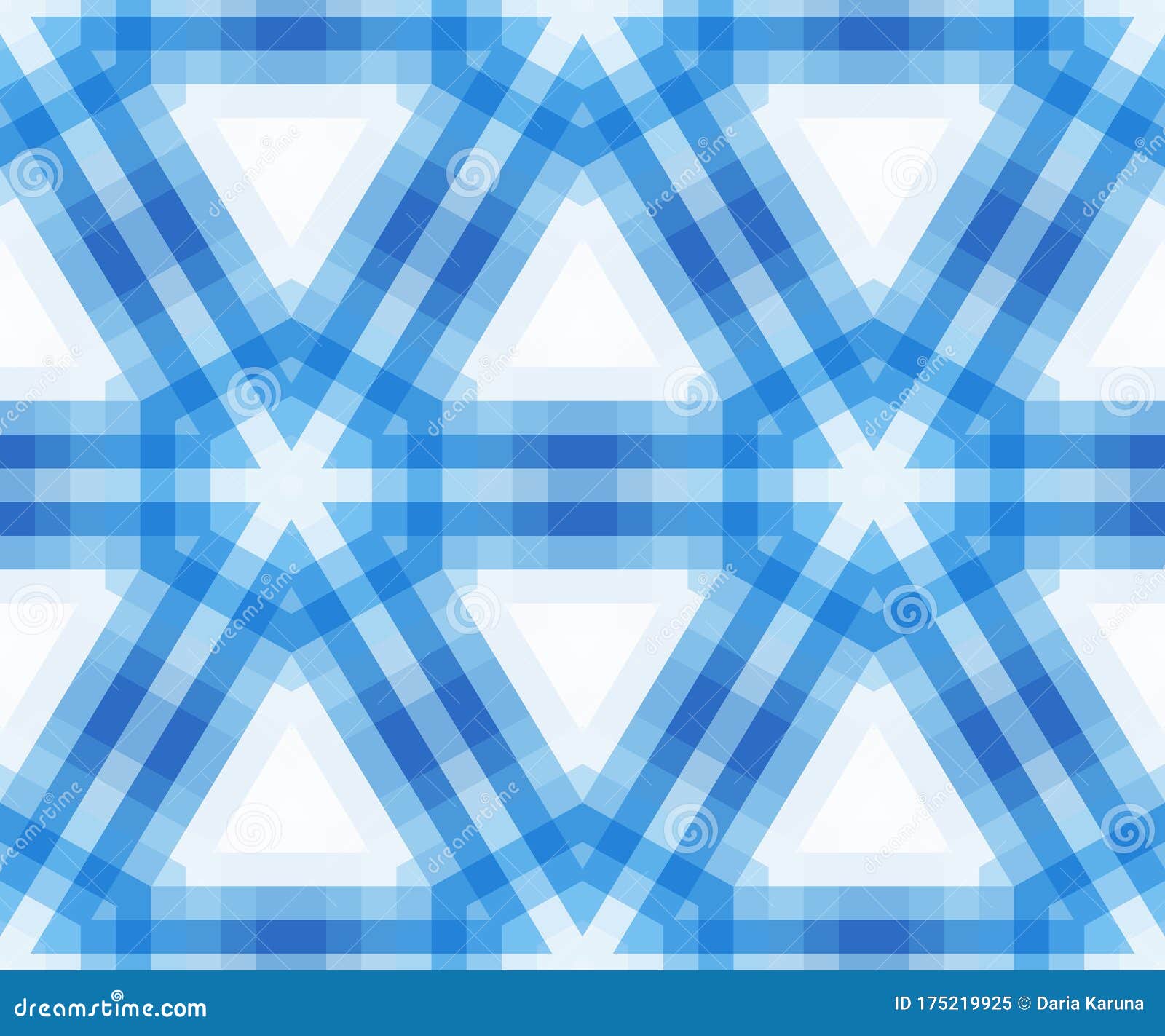 Seamless Abstract Geometric Pattern. Translucent Color Transitions ...