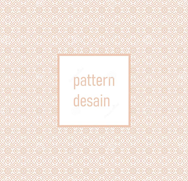 Seamless Abstract Geometric Pattern -vector Cdr12 Stock Vector ...