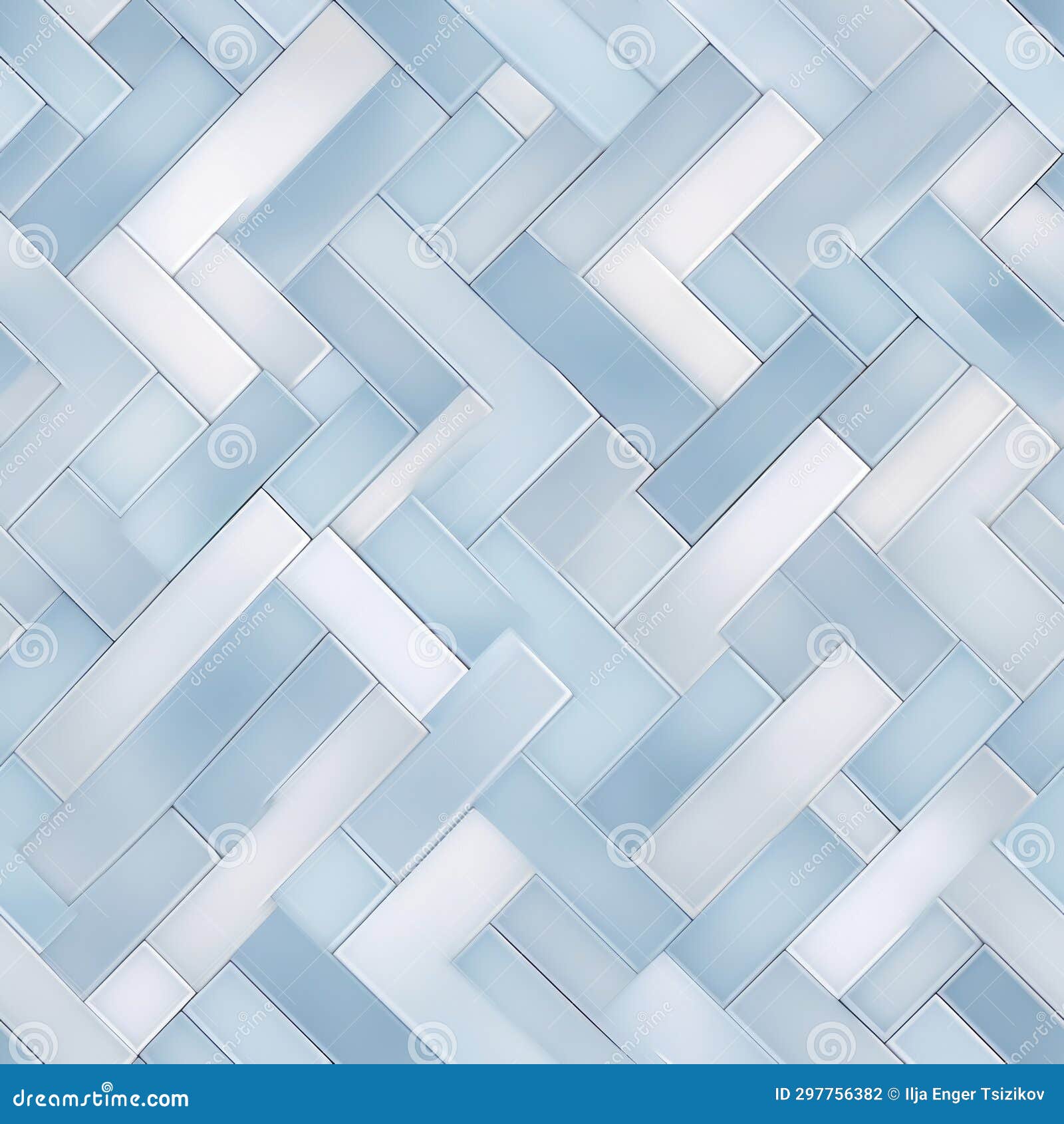 Seamless Abstract Geometric Pattern in White Colors for Background and ...