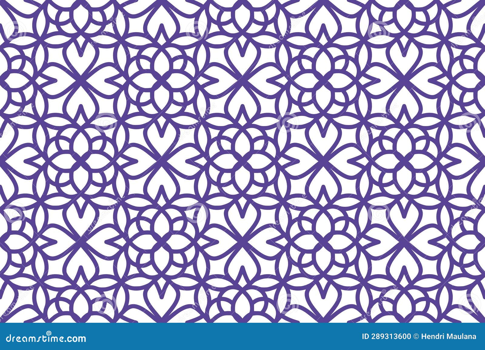 Seamless Abstract Geometric Shape Pattern Stock Illustration ...