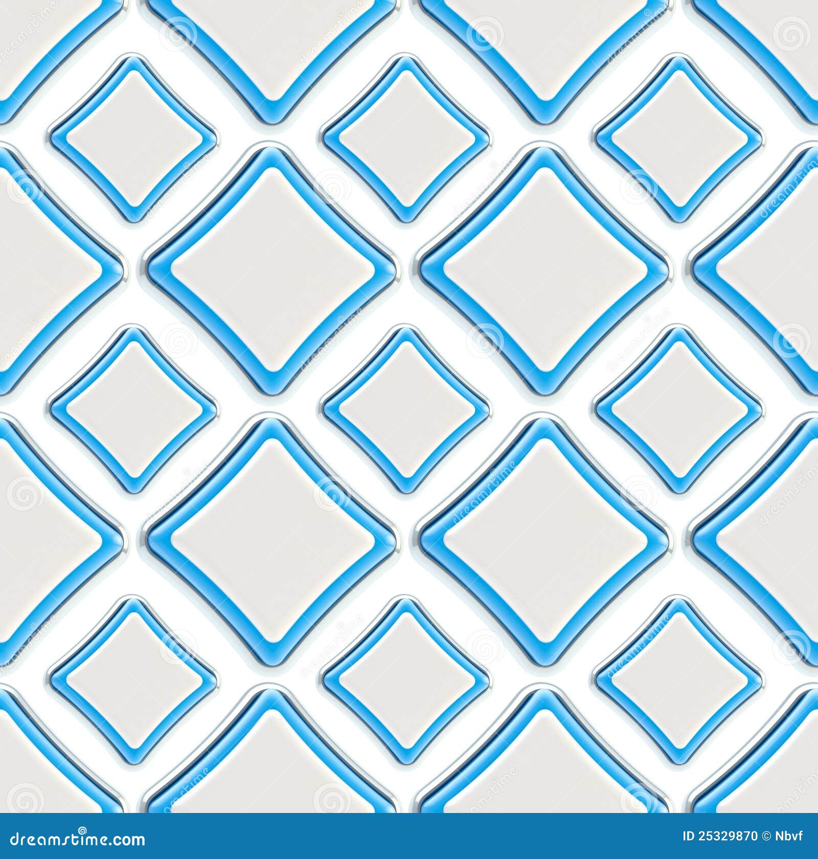 Seamless Abstract Geometric Square Background Stock Illustration ...