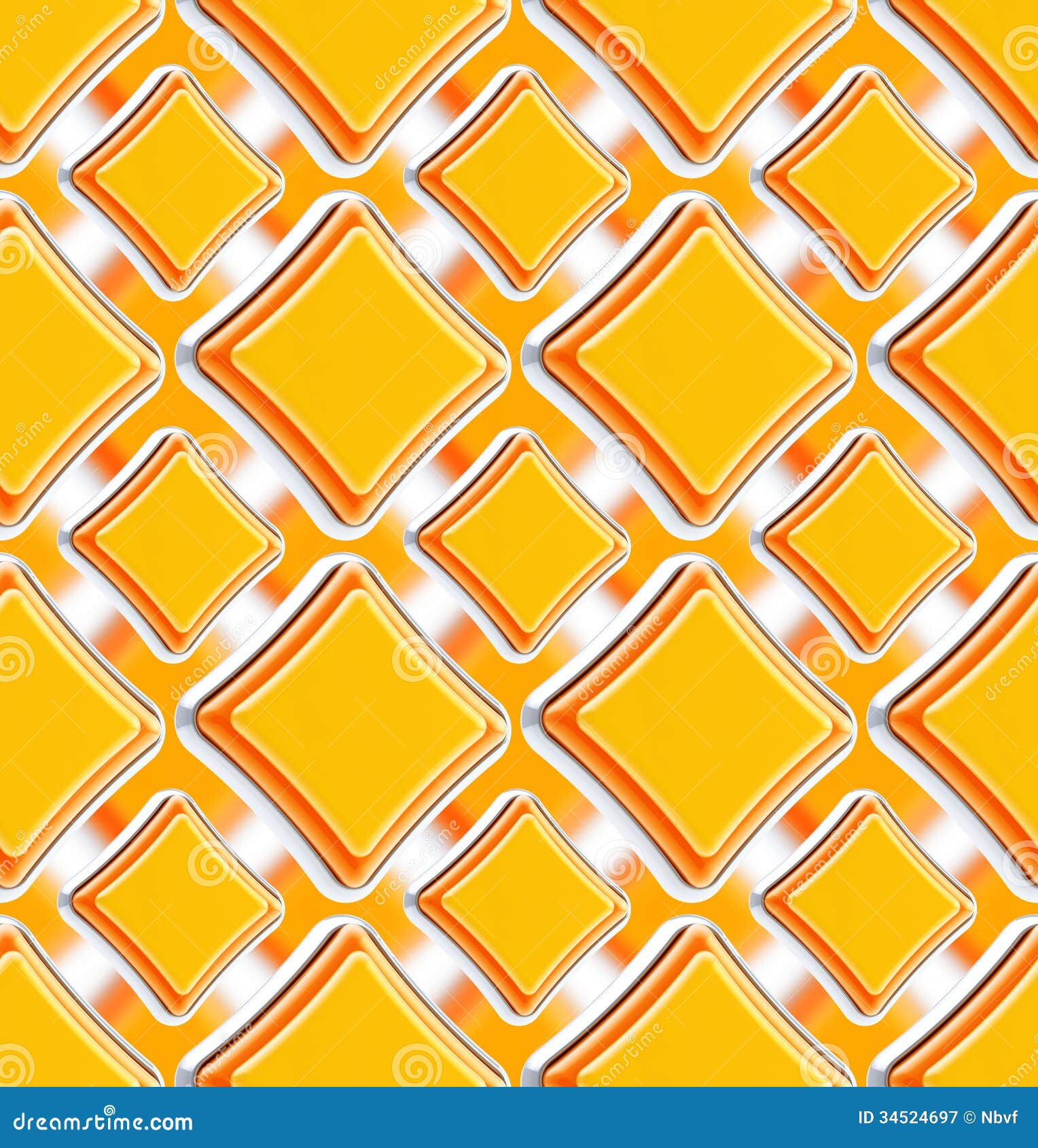 Seamless Abstract Geometric Square Background Stock Illustration ...