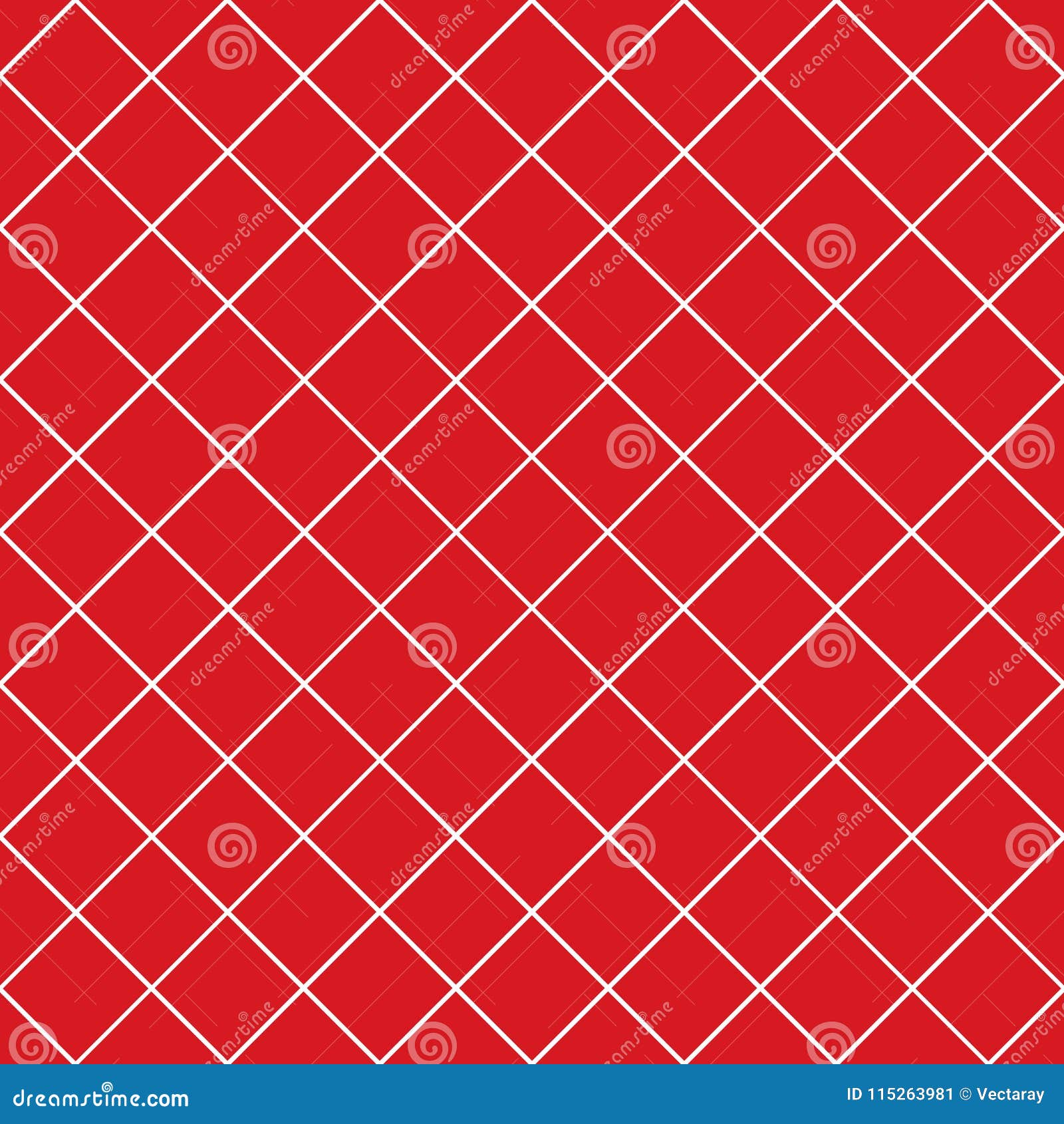 Seamless Abstract Geometric Square Check Pattern Stock Illustration ...