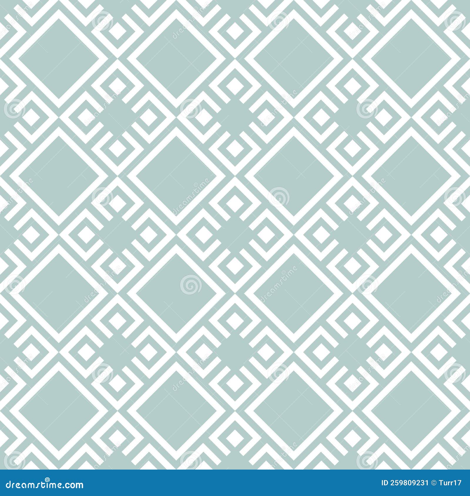 Seamless Abstract Geometric Vector Pattern with Rhombuses Stock ...