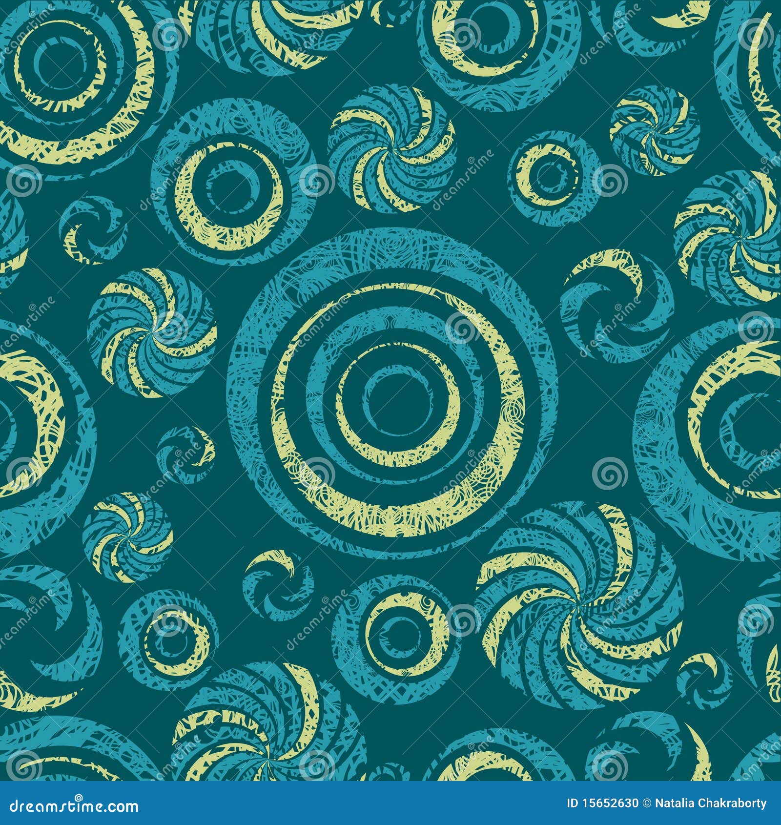 Seamless Abstract Grunge Pattern 4 Stock Vector - Illustration of ...