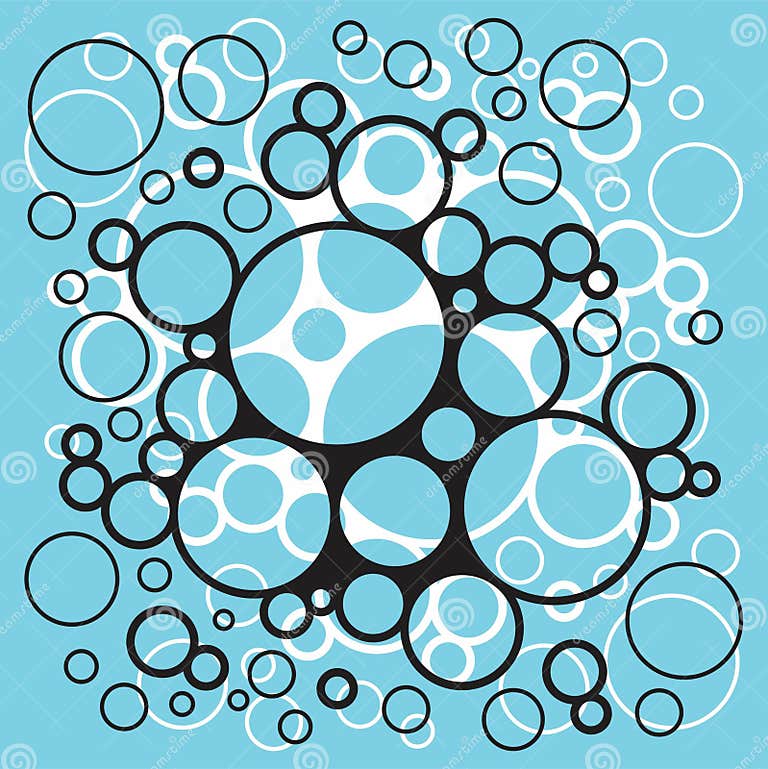 Seamless Abstract Hand-drawn Pattern Cdr X6 Stock Illustration ...