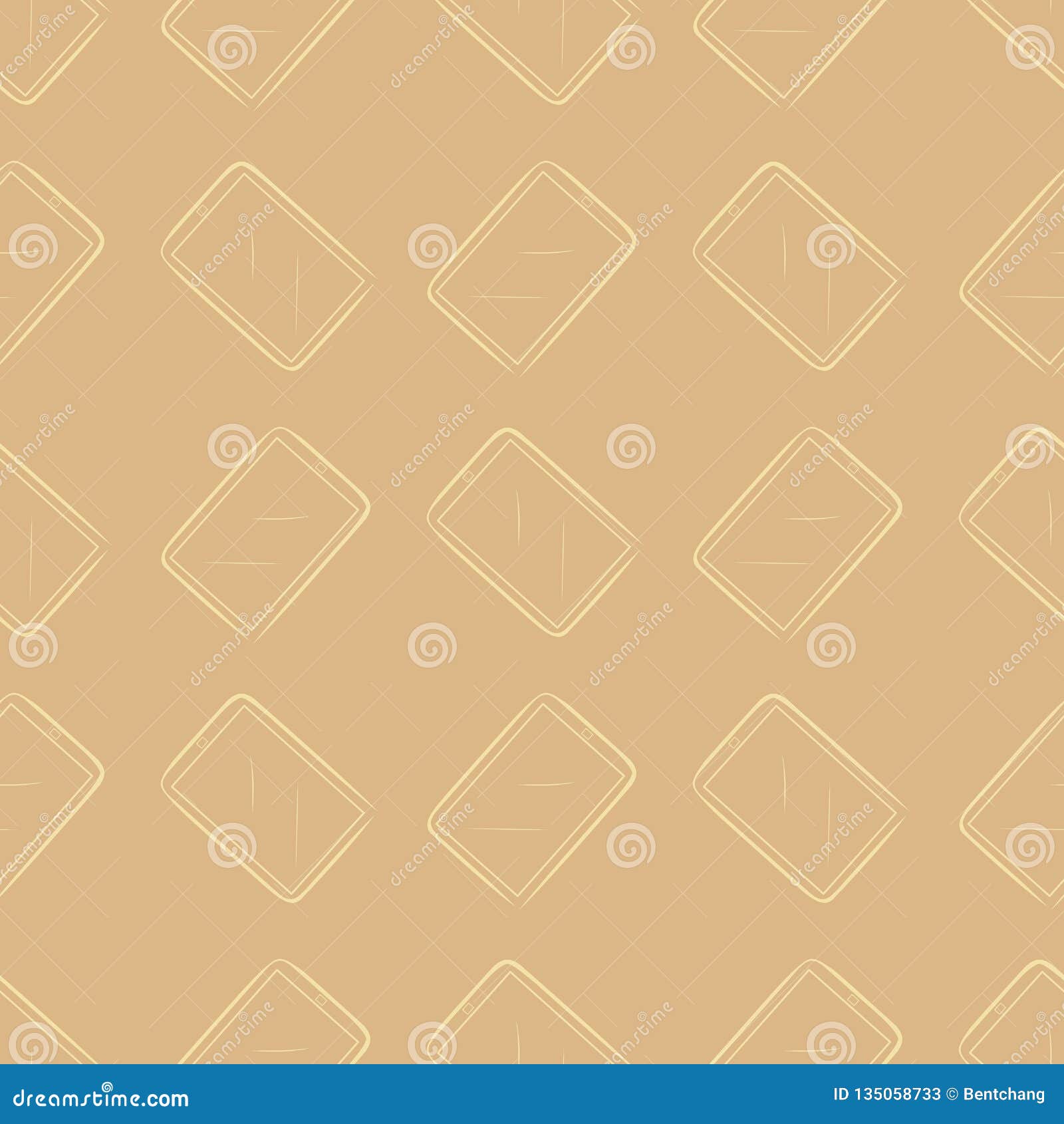 Seamless Abstract Handphone or Mobilephone Illustrations Background ...