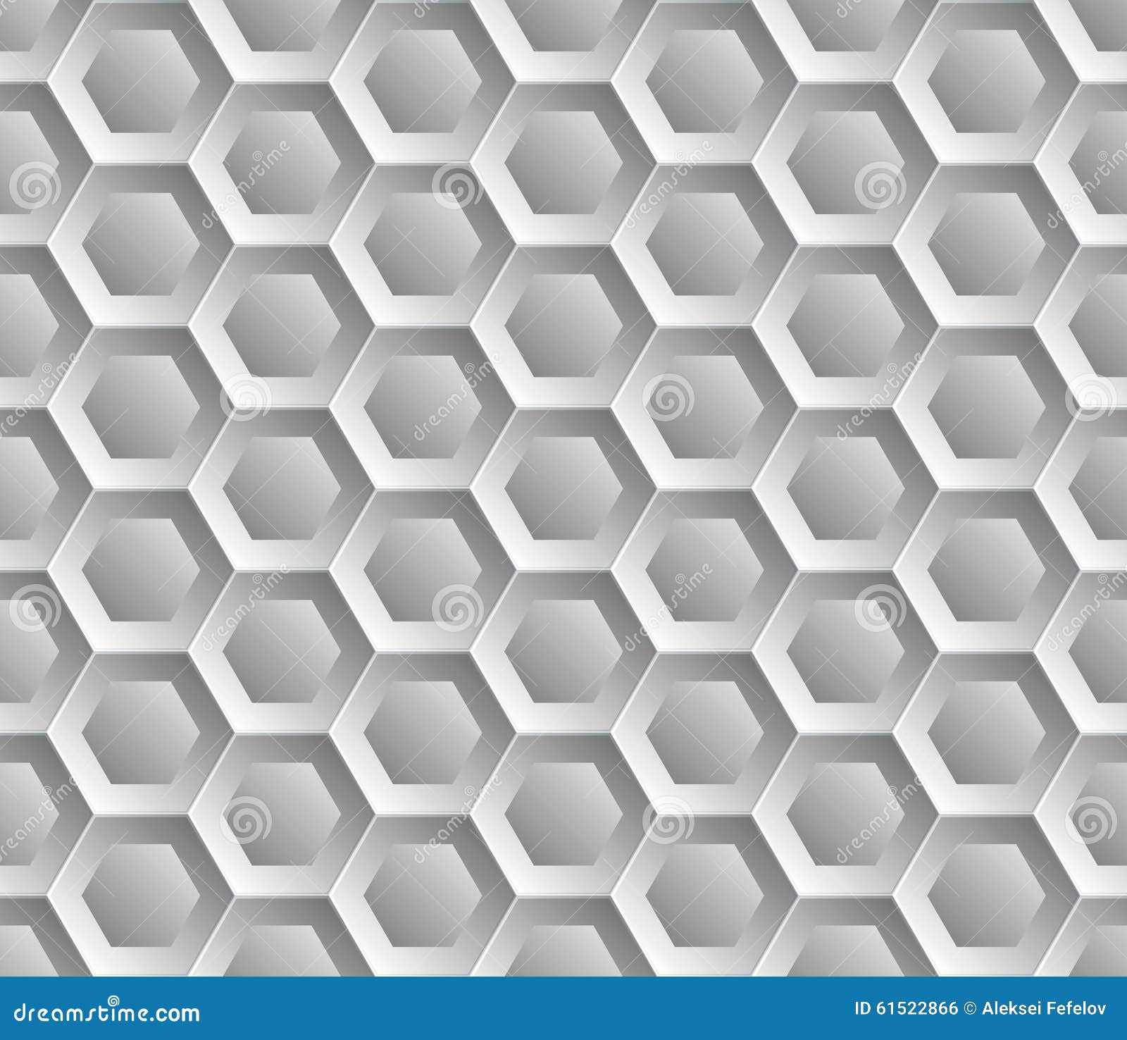 Seamless Abstract Honeycomb Mesh Background - Hexagons. Color Silver ...