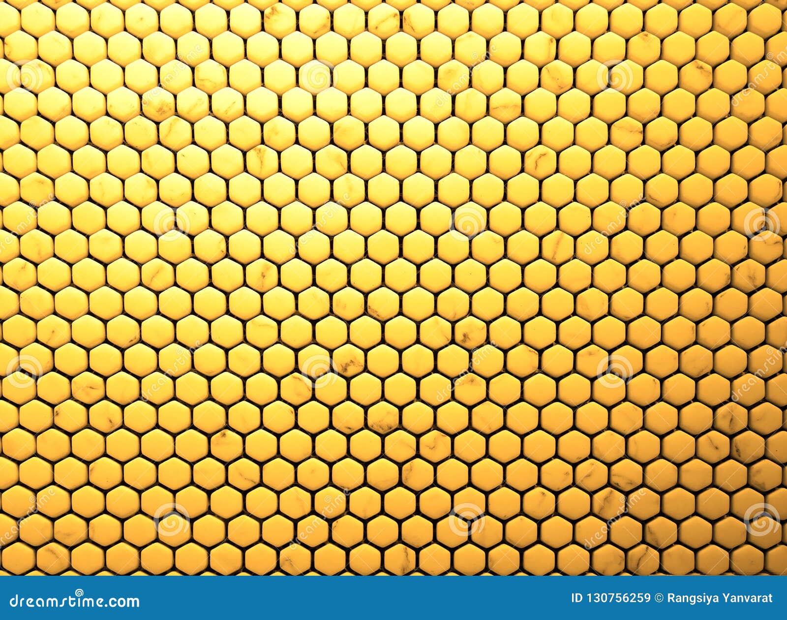 Seamless Abstract Honeycomb Pattern. Stock Image - Image of hexagon ...