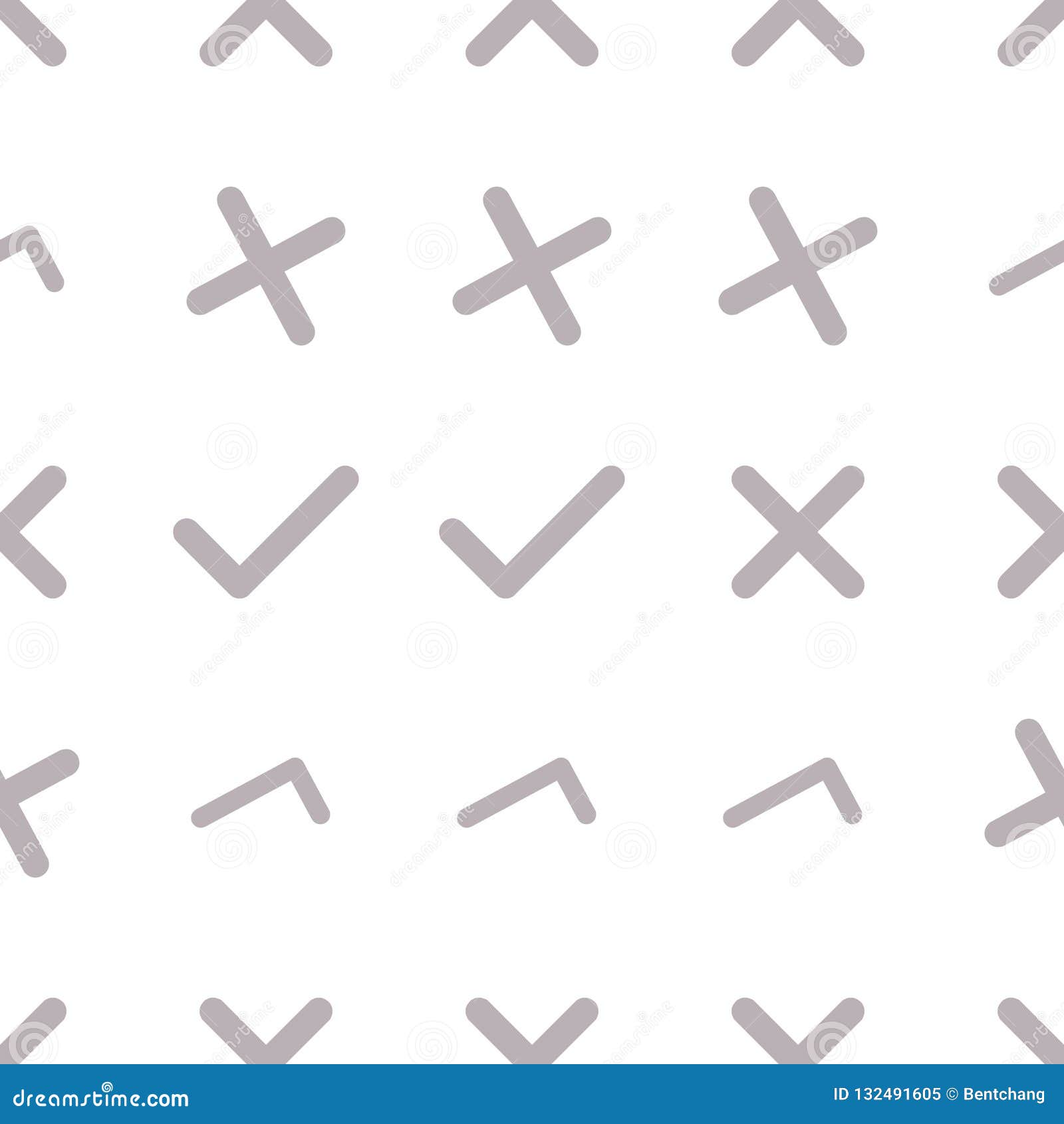 Illustrations Of Tick Or Cross Mark, Right Or Wrong Sign. Wallpaper ...