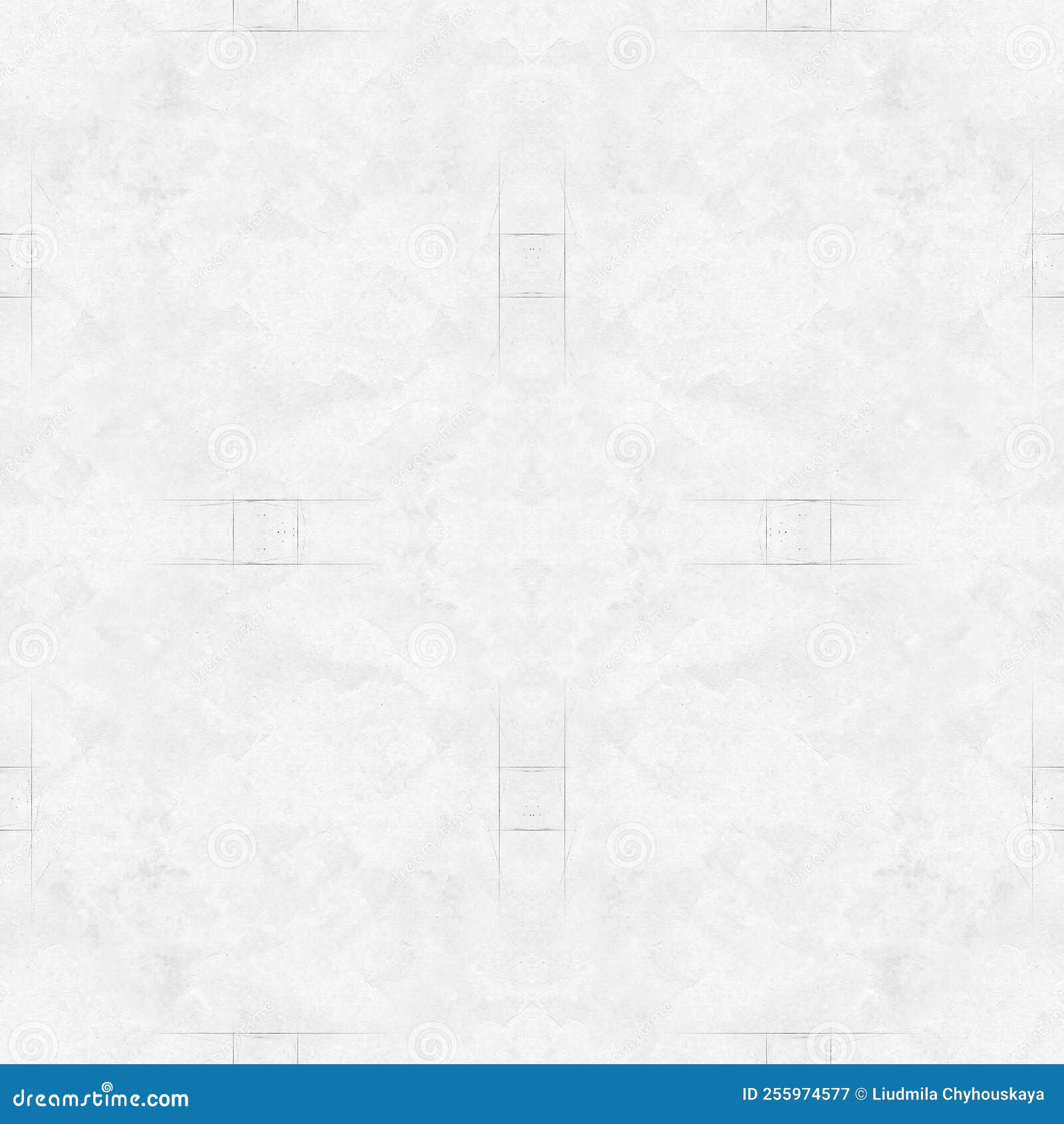 Seamless Abstract Image of Crumpled White Paper with Texture. Square ...