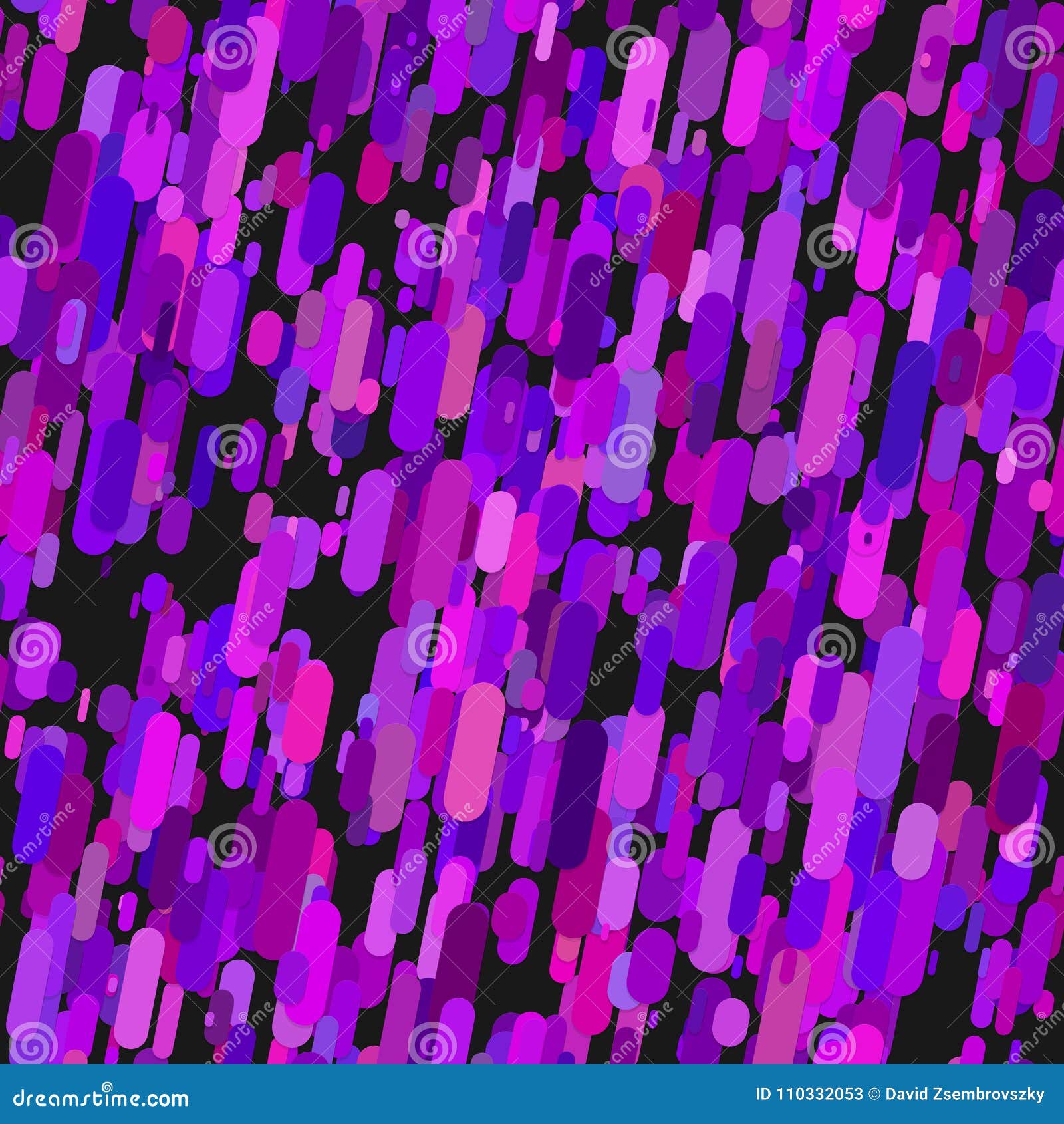 Seamless Abstract Irregular Stripe Pattern Background Stock Vector ...