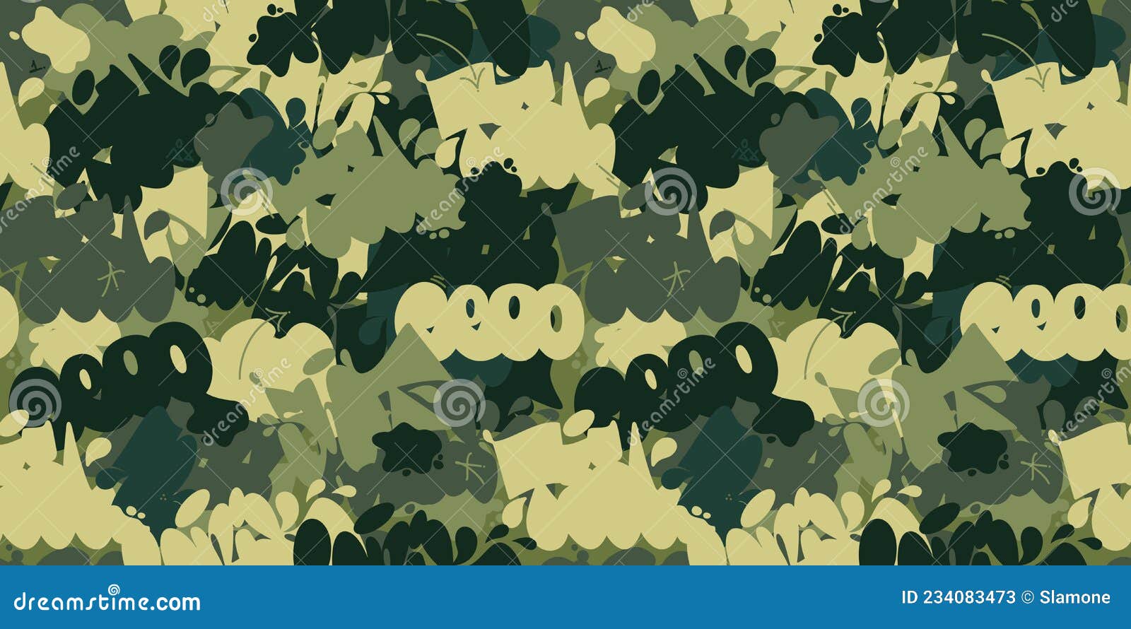 Abstract Khaki Color Sand Color Deep Yellow Color Mixtured Shading ...