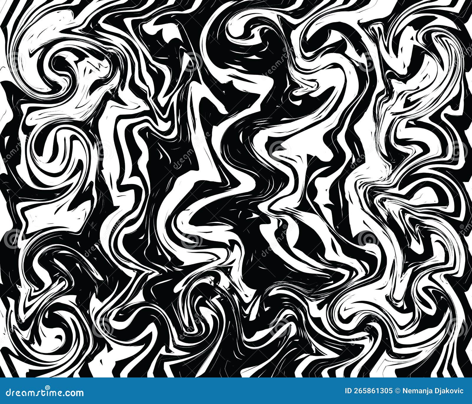 Seamless Abstract Marble Pattern Stock Illustration - Illustration of ...