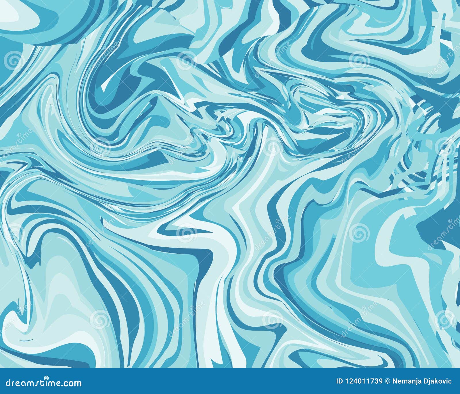 Seamless Abstract Marble Pattern Stock Illustration - Illustration of ...