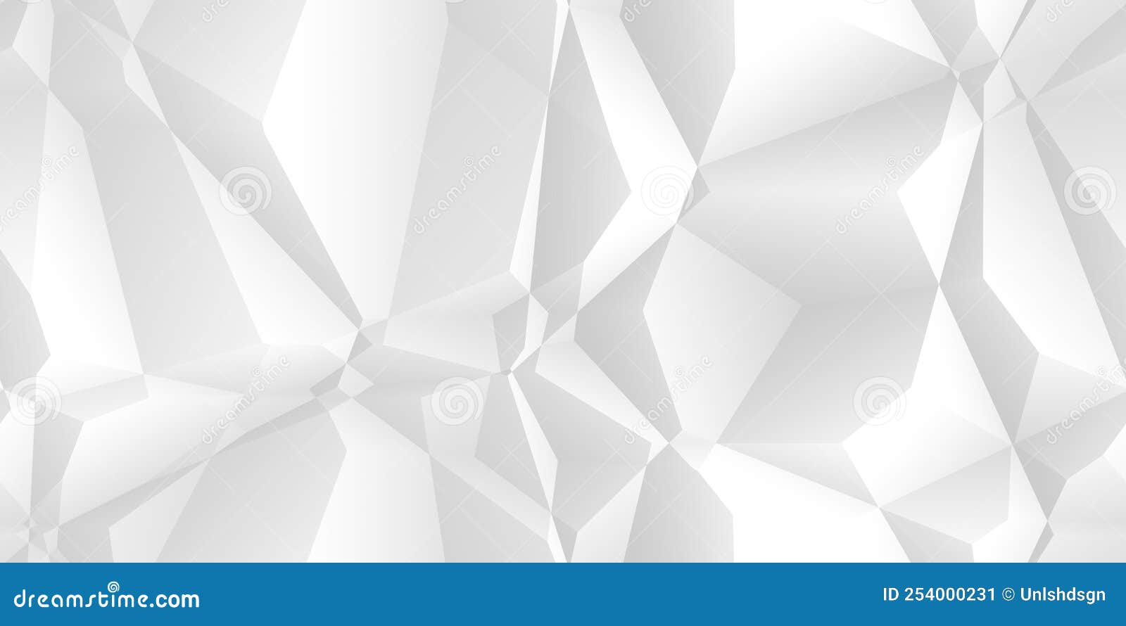 Seamless Abstract Minimal White Low Poly Background Texture Stock ...