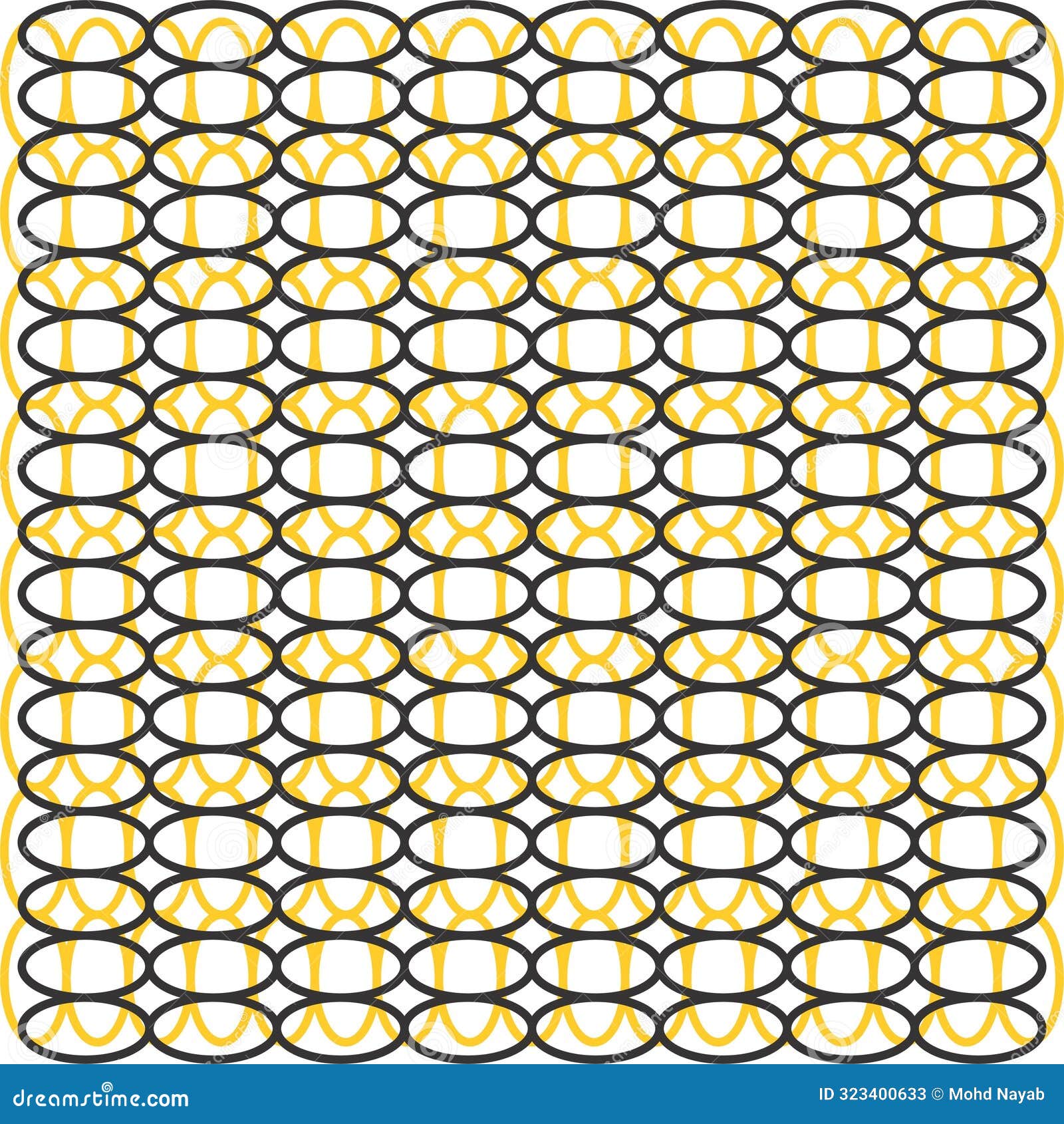 Abstract. Geometric Seamless Pattern Gold-white Background. Cdr X6 ...